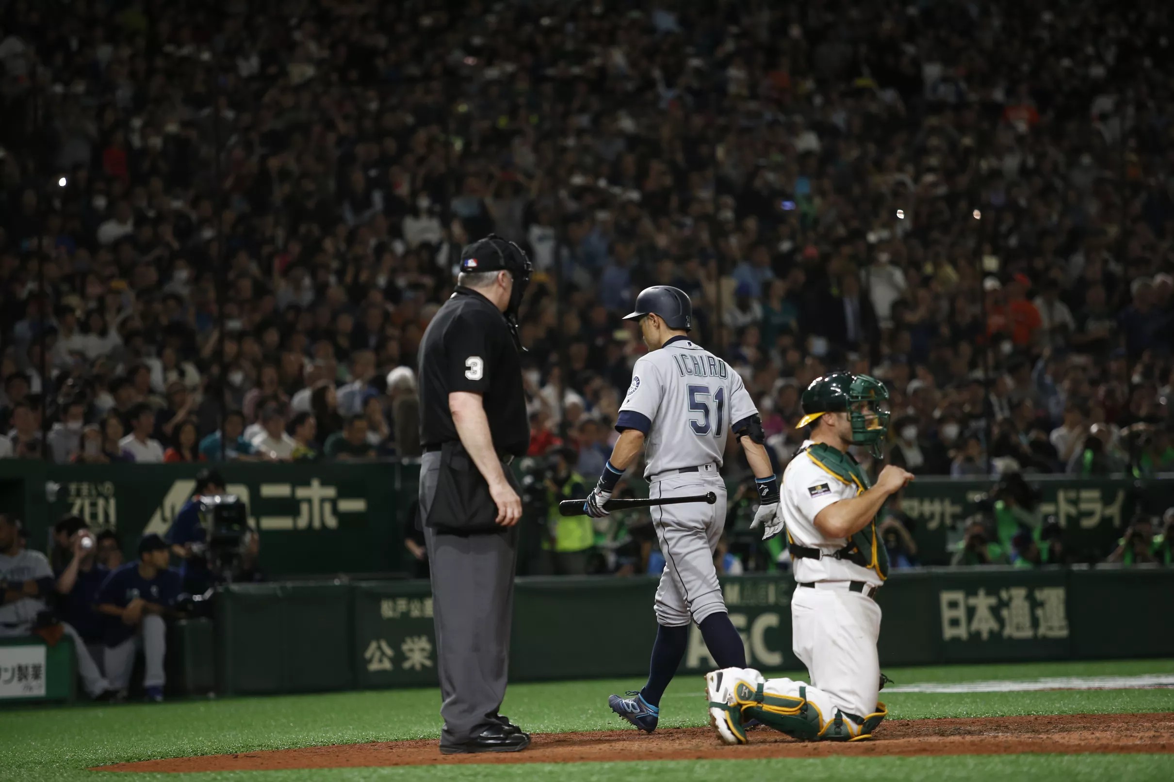 From A’s to Z’s - Athletics (95-63) at Mariners (66-92)