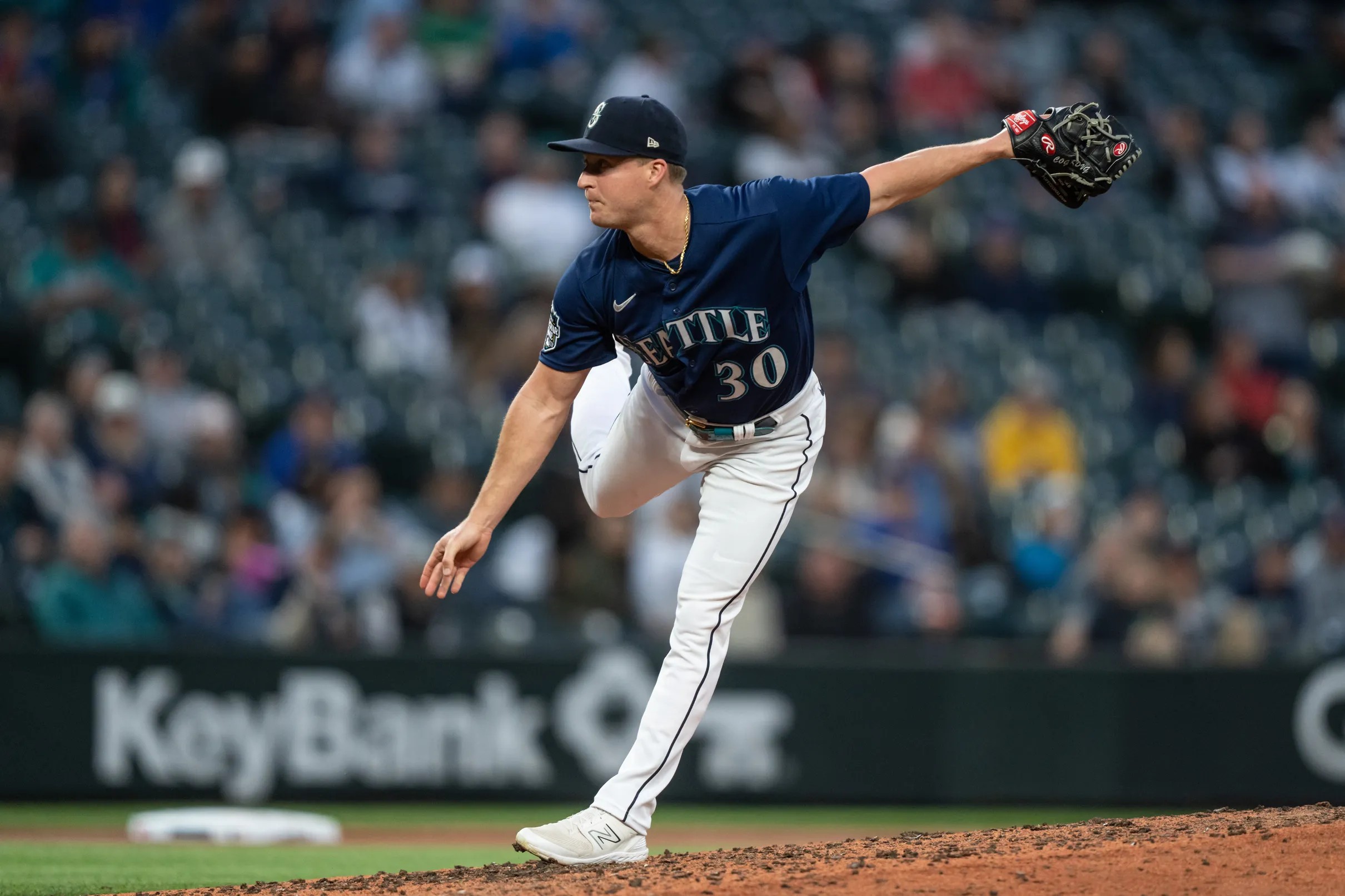 Mariners Moose Tracks, 12/21/23: Trevor Gott, Eric Haase, and Adrian Houser