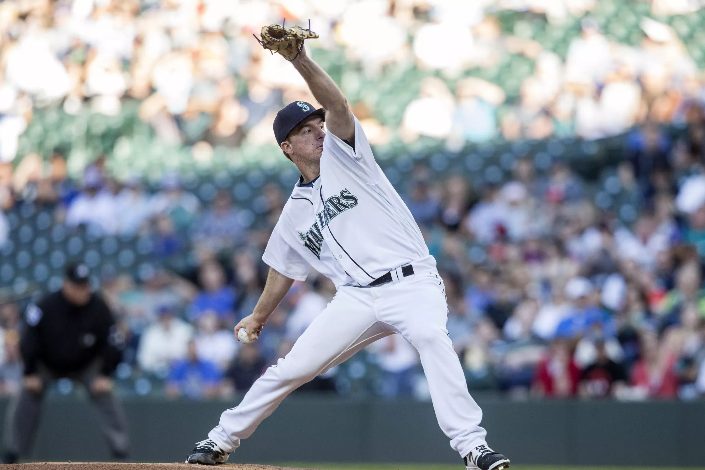Lookout Landing Podcast 38: Mariners Pitcher Andrew Moore
