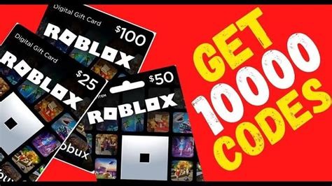 New free roblox gift card codes 2024 unused robux gift card New Roblox ...