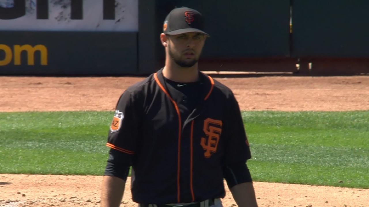 Beede feeling good despite rough outing