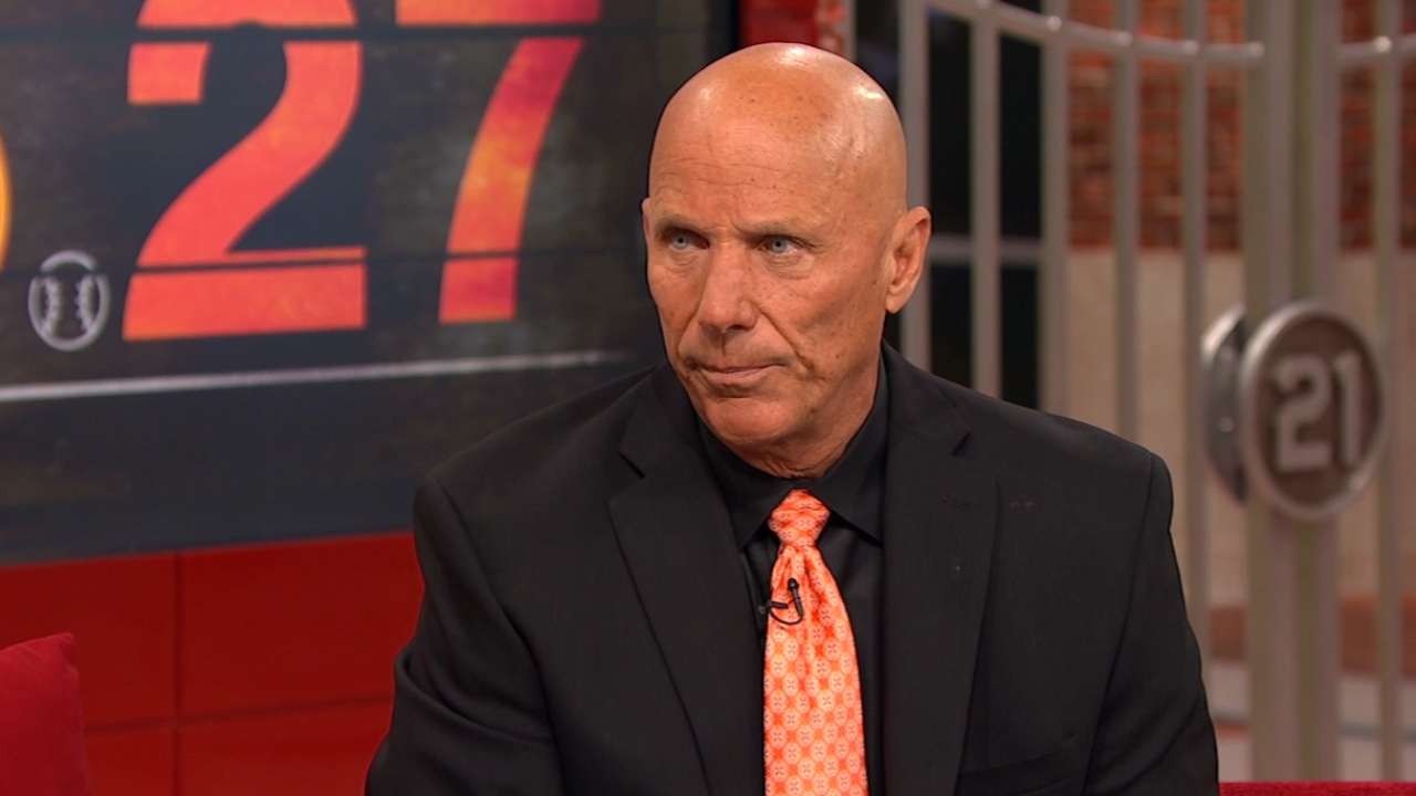 Giants analyst Flannery joins MLB Network