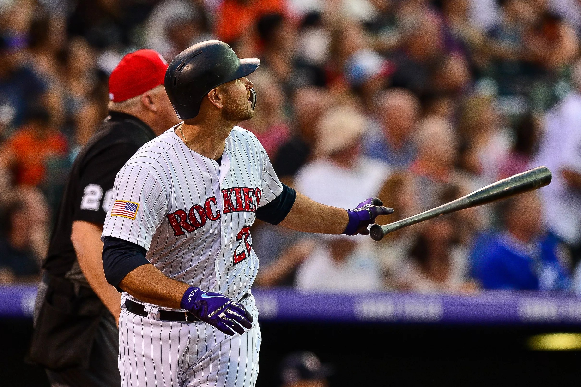 Suárez gets Cained, Giants get swept, 1-0