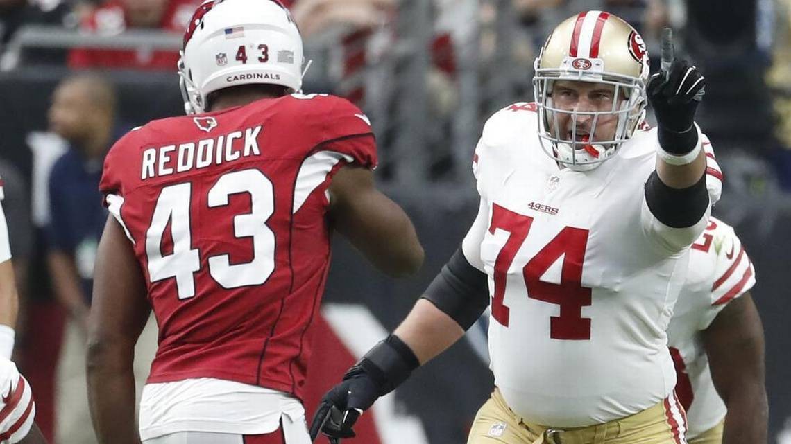 49ers rework left tackle Joe Staley's contract | The Sacramento Bee