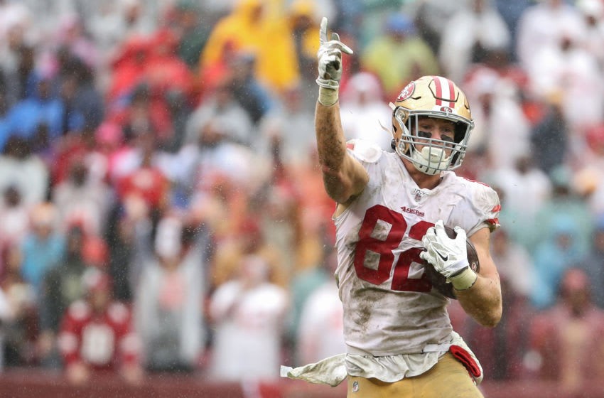49ers 2020 ‘Who Is?’ series: Ross Dwelley holding onto No. 2 TE role?