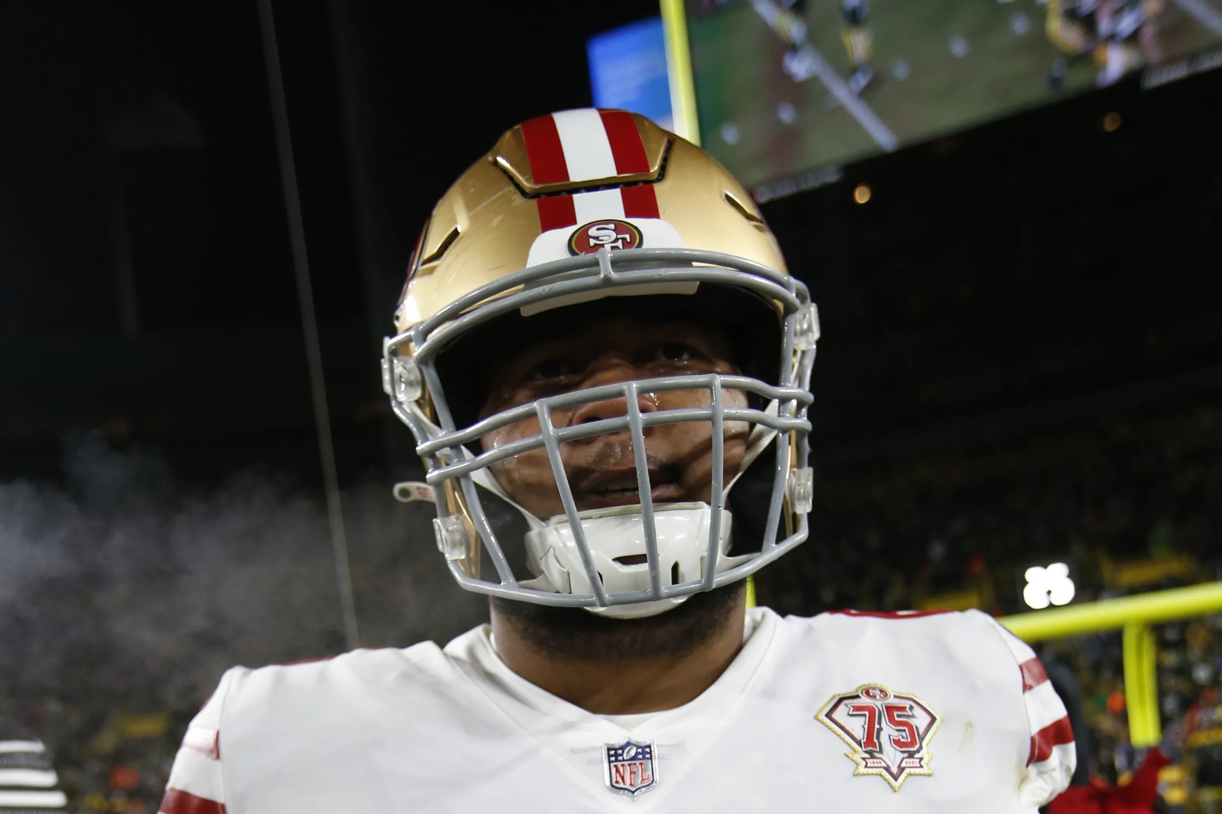 49ers 90-in-90: Aaron Banks has big shoes to fill