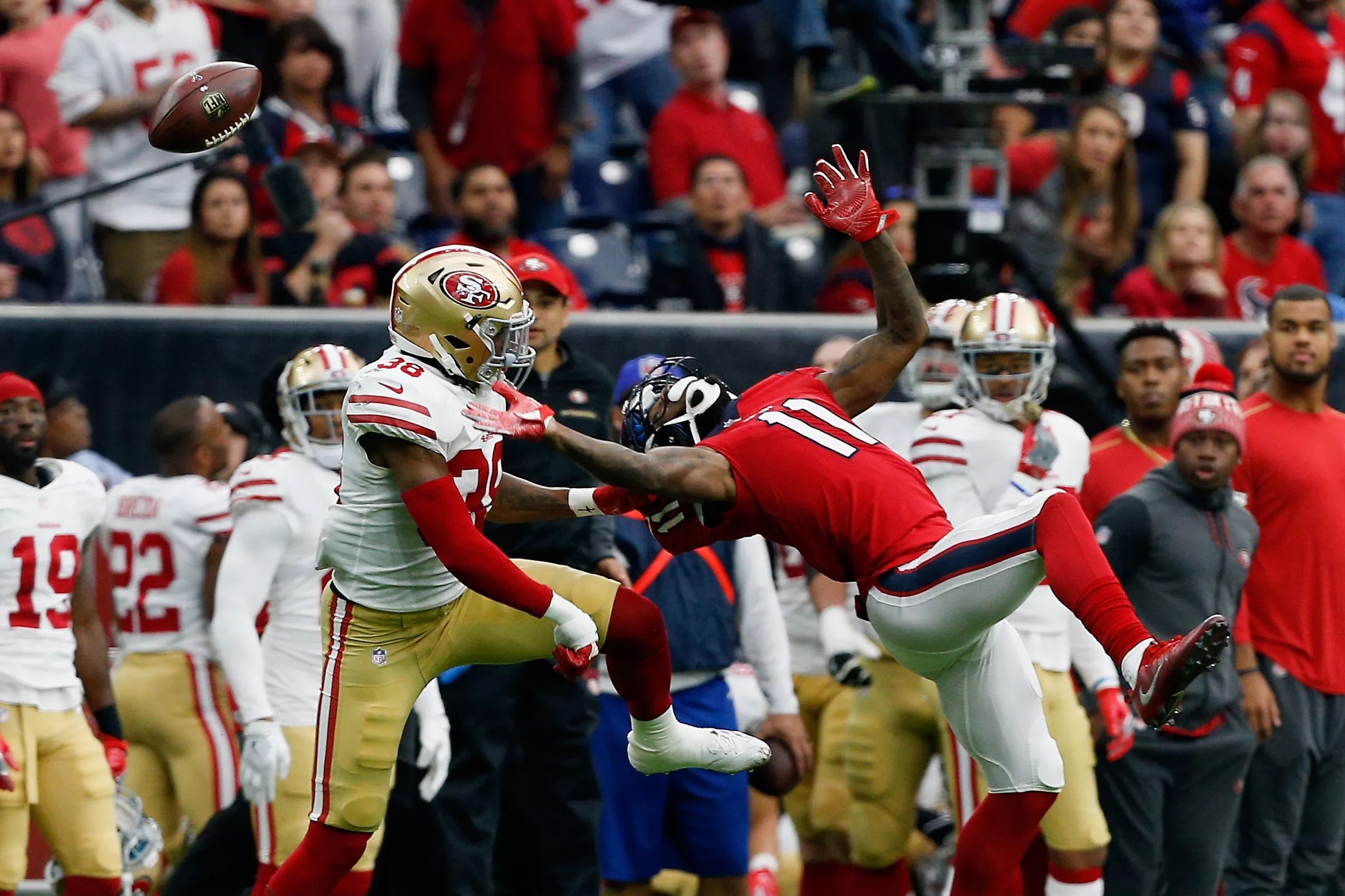 The 49ers beat the Texans. The 49ers are doomed.