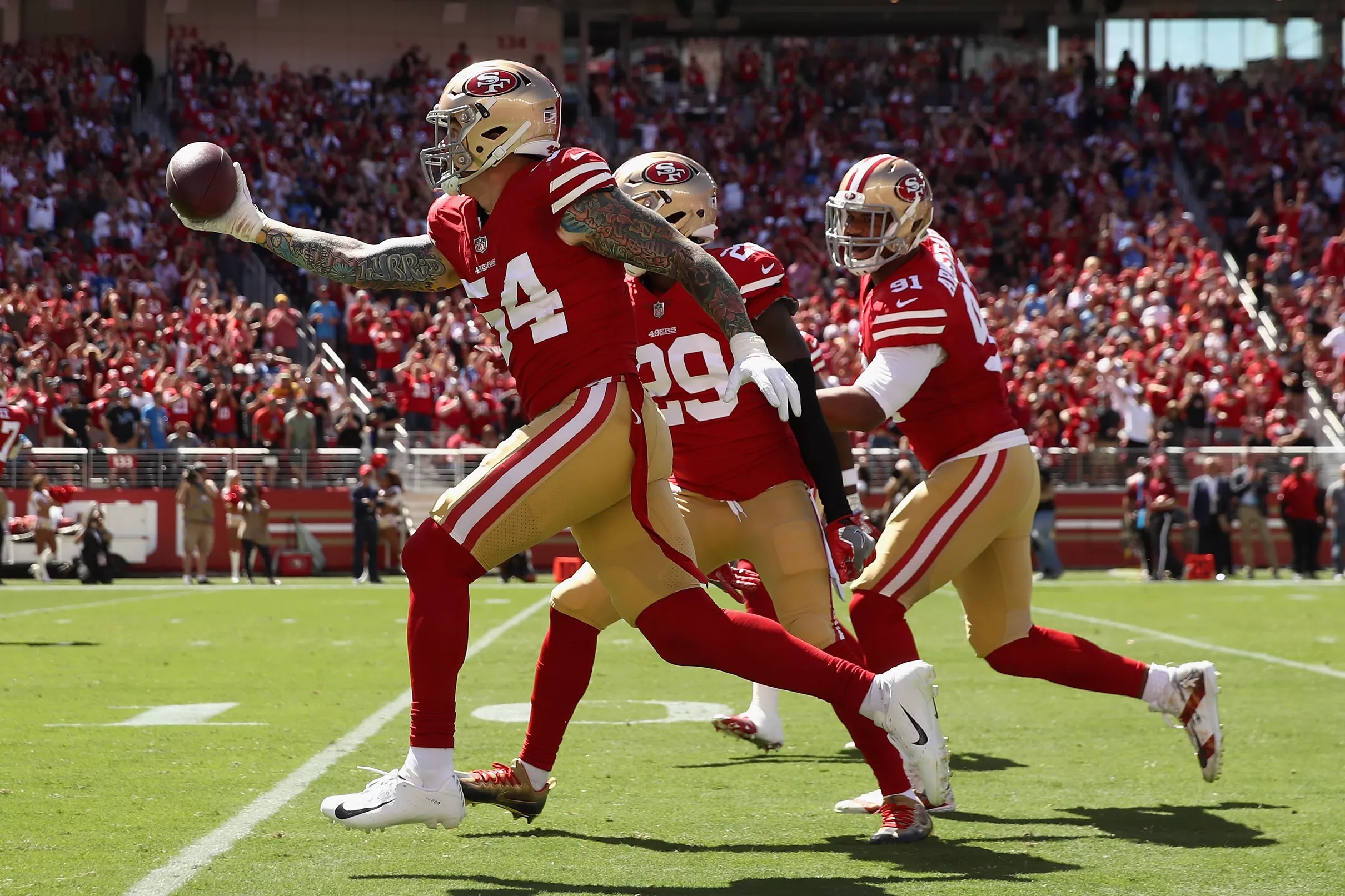 Ranking 49ers’ top 5 positions in need of an offseason upgrade