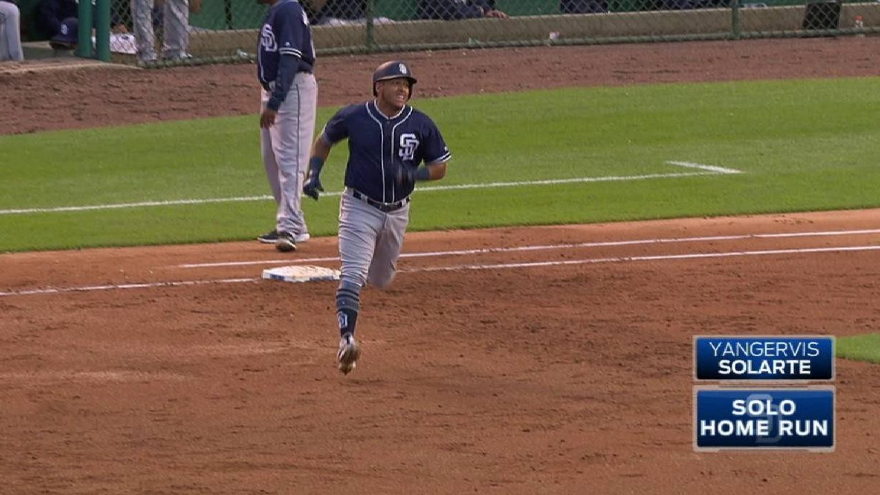 Solarte likely headed to DL with oblique issue