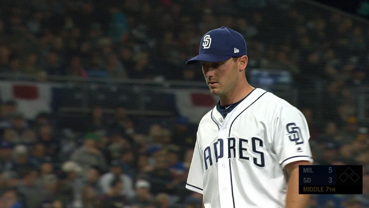 Erlin proving himself an early asset for Padres