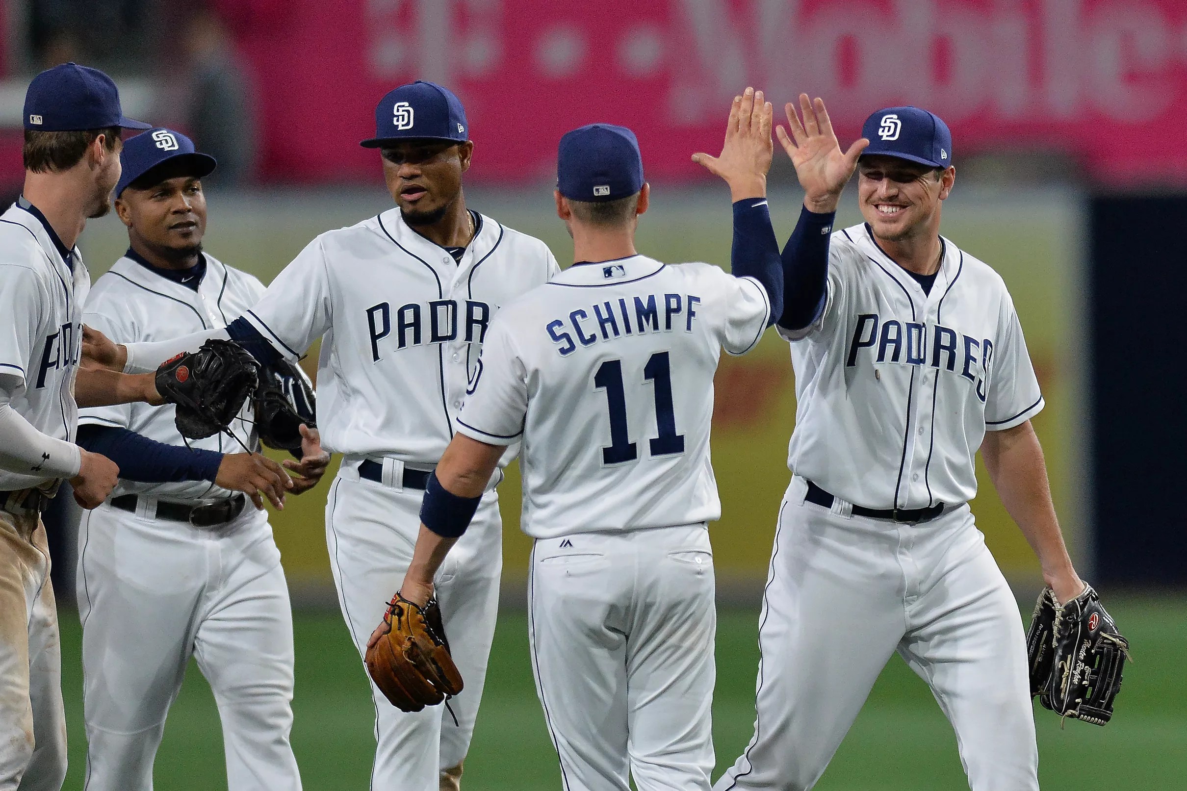 The Padres have improved at every position since last year