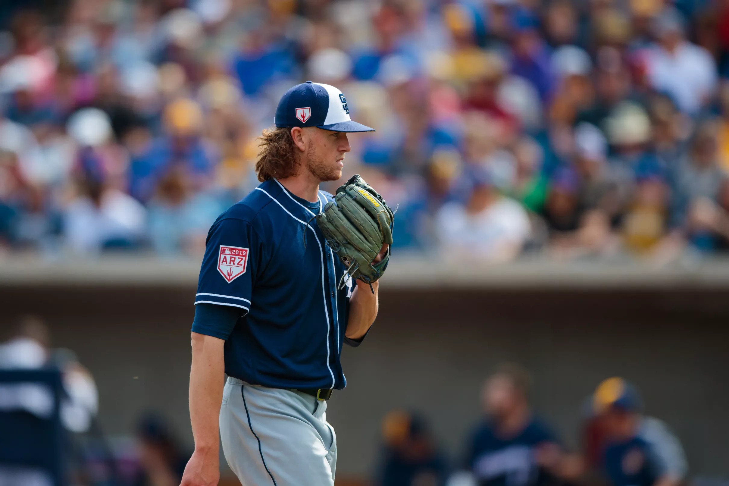 Get to know Padres SP Chris Paddack