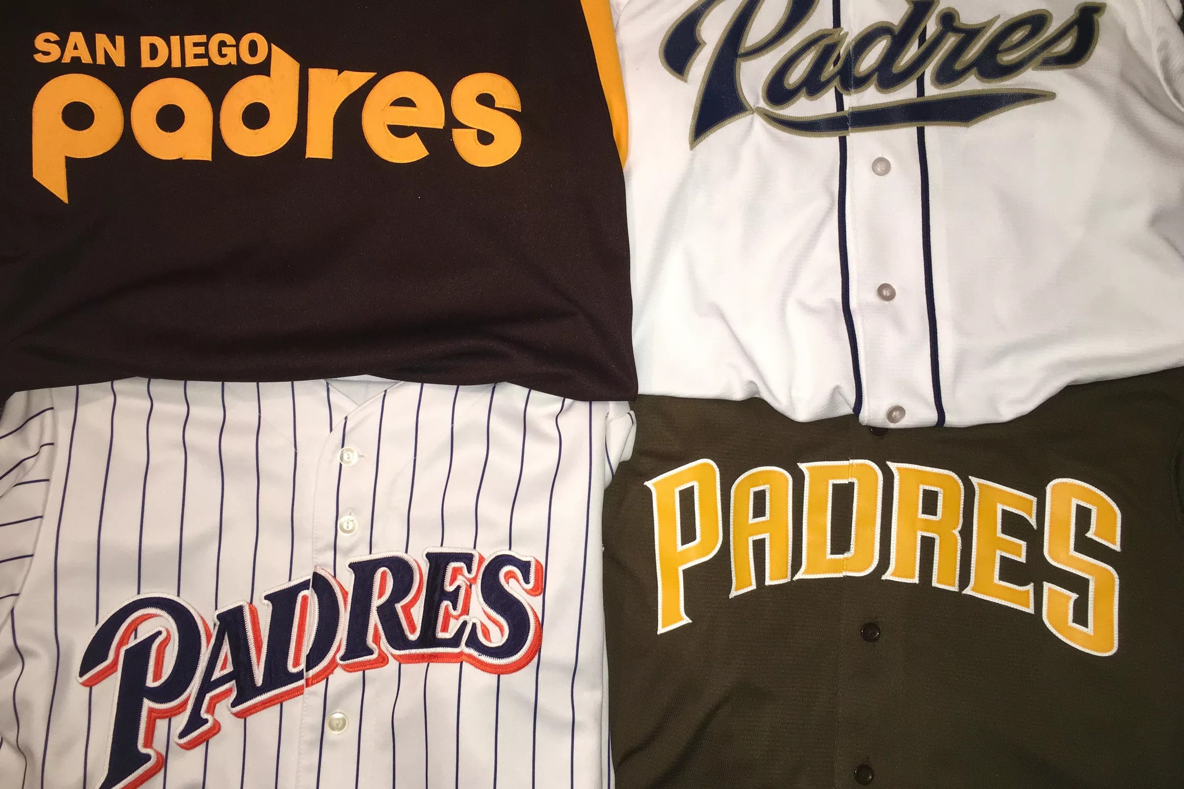 Padres Uniform Survey: The Results