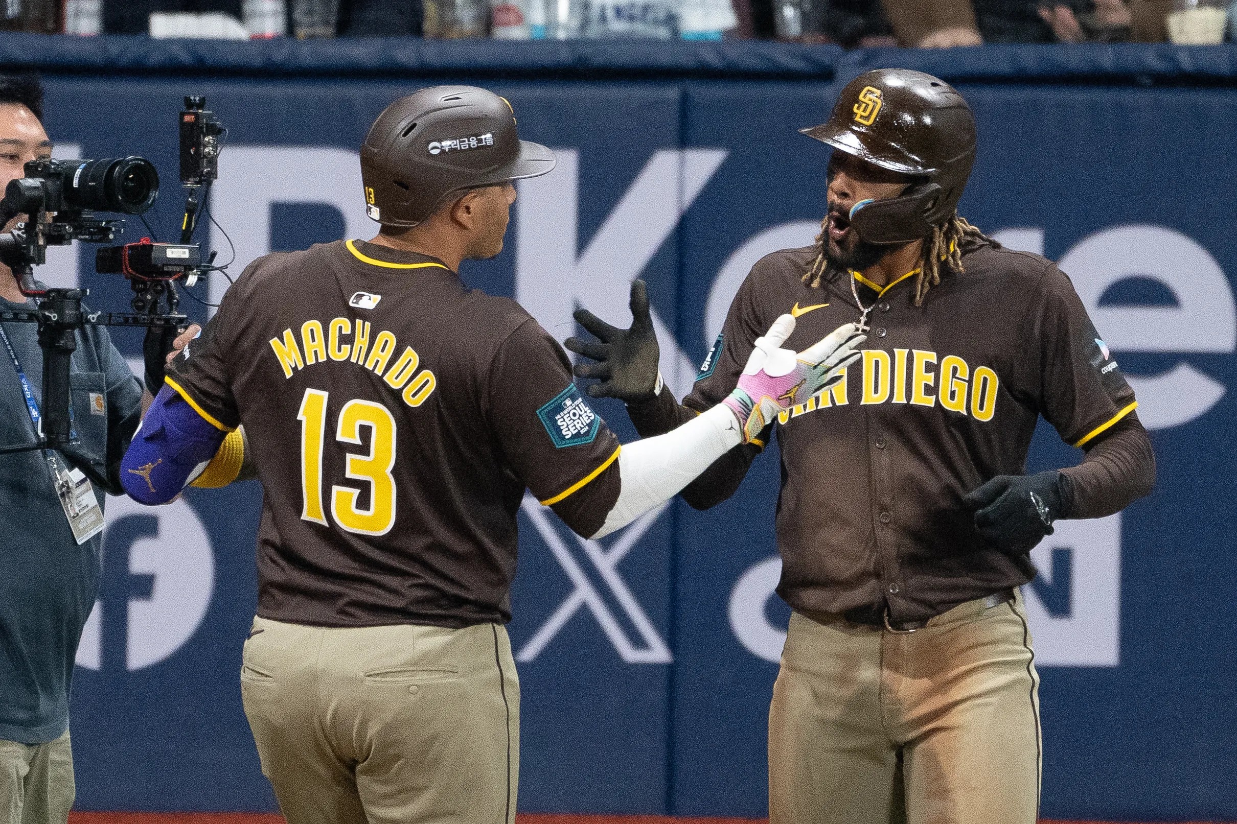 Padres Home Opener roster is set!
