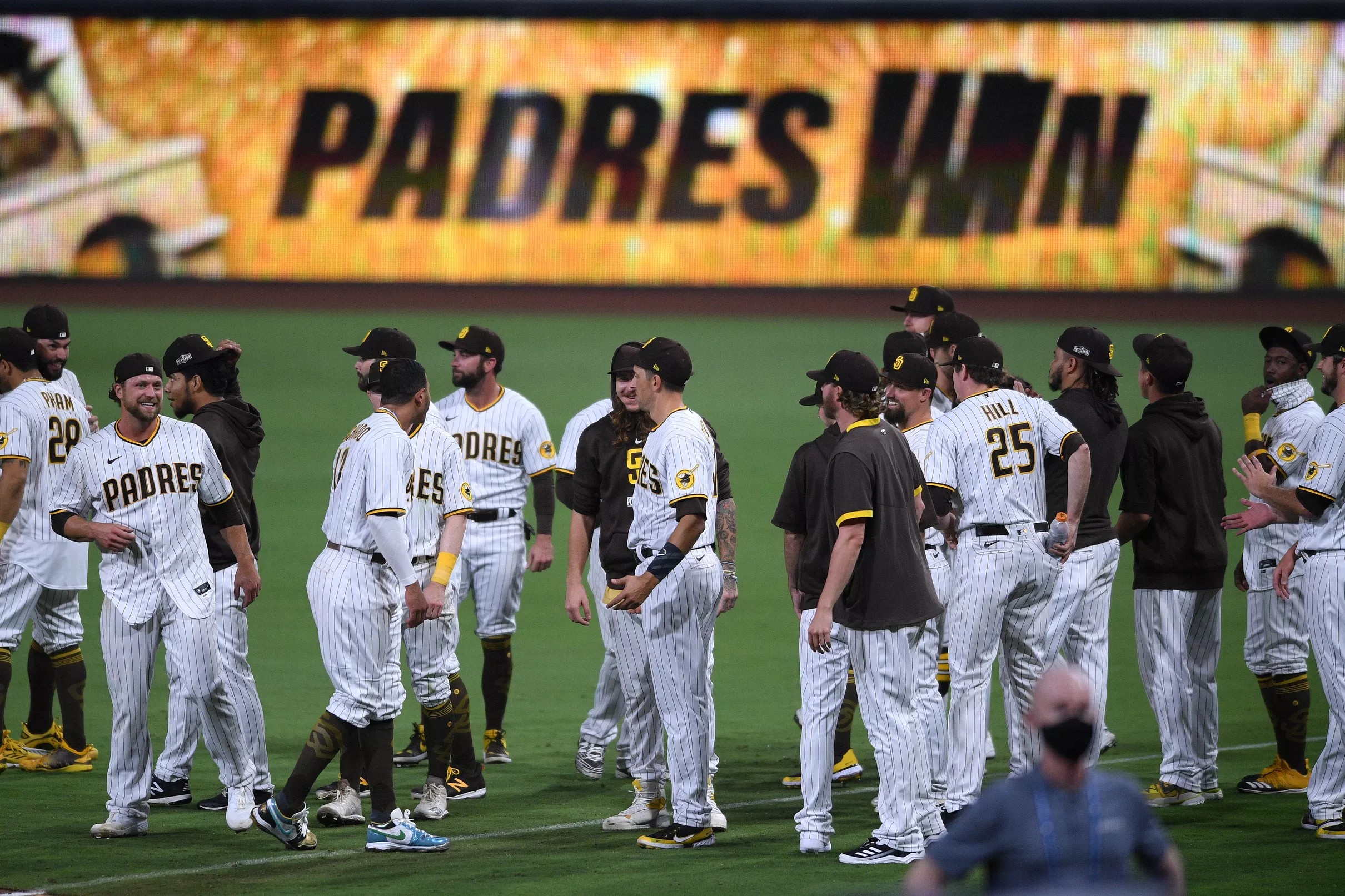 Padres rank 3rd in NLDS power rankings