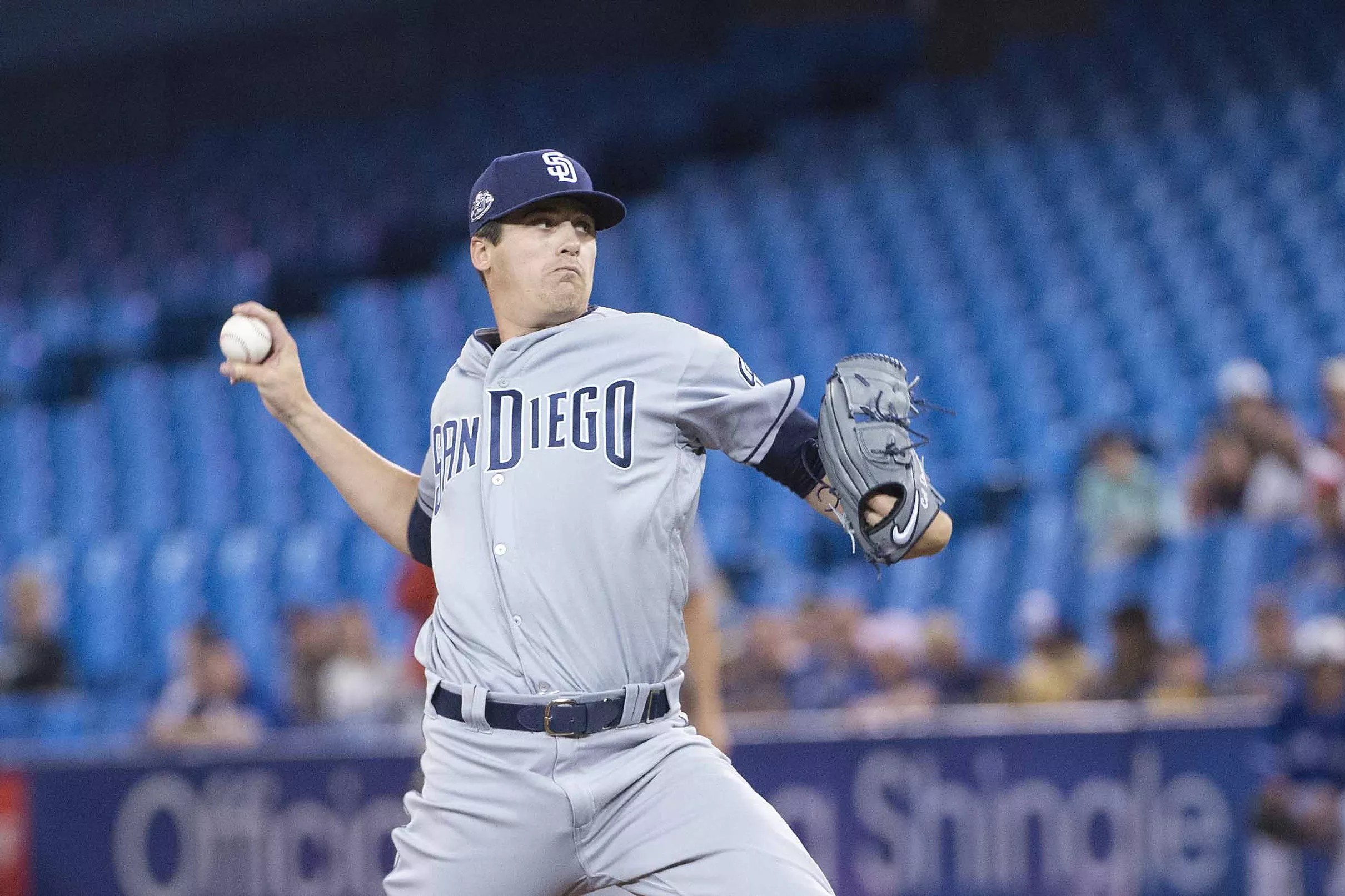 Padres score 19 runs, break franchise record with 7 HRs in blowout win