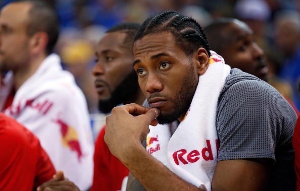 No more cornrows for Kawhi?