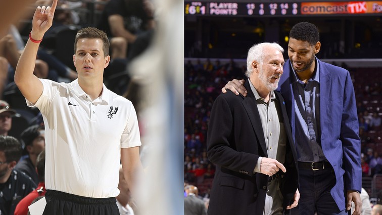 SPURS ANNOUNCE ASSISTANT COACH UPDATES