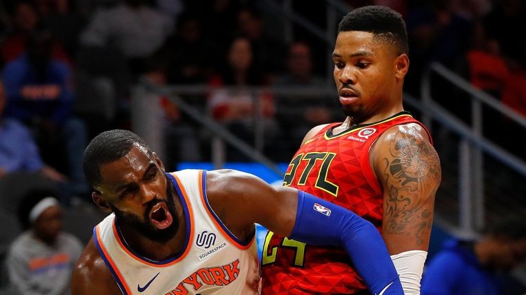 Tim Hardaway Jr. provides a spark in win over Hawks