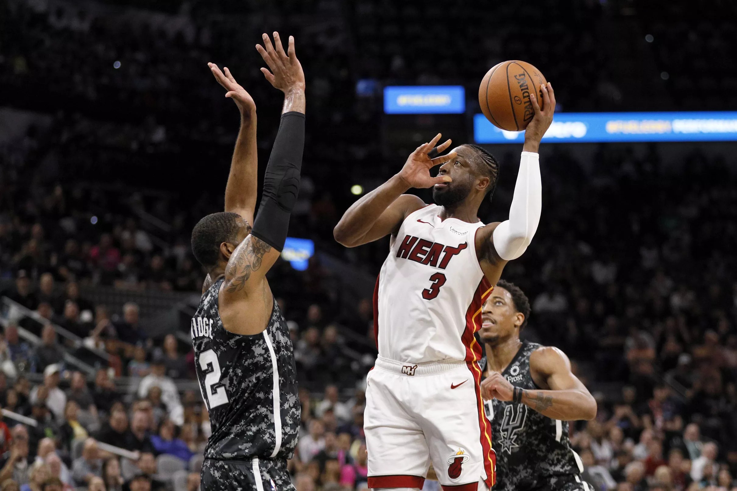 Spurs’ streak snapped at the hands of the Heat