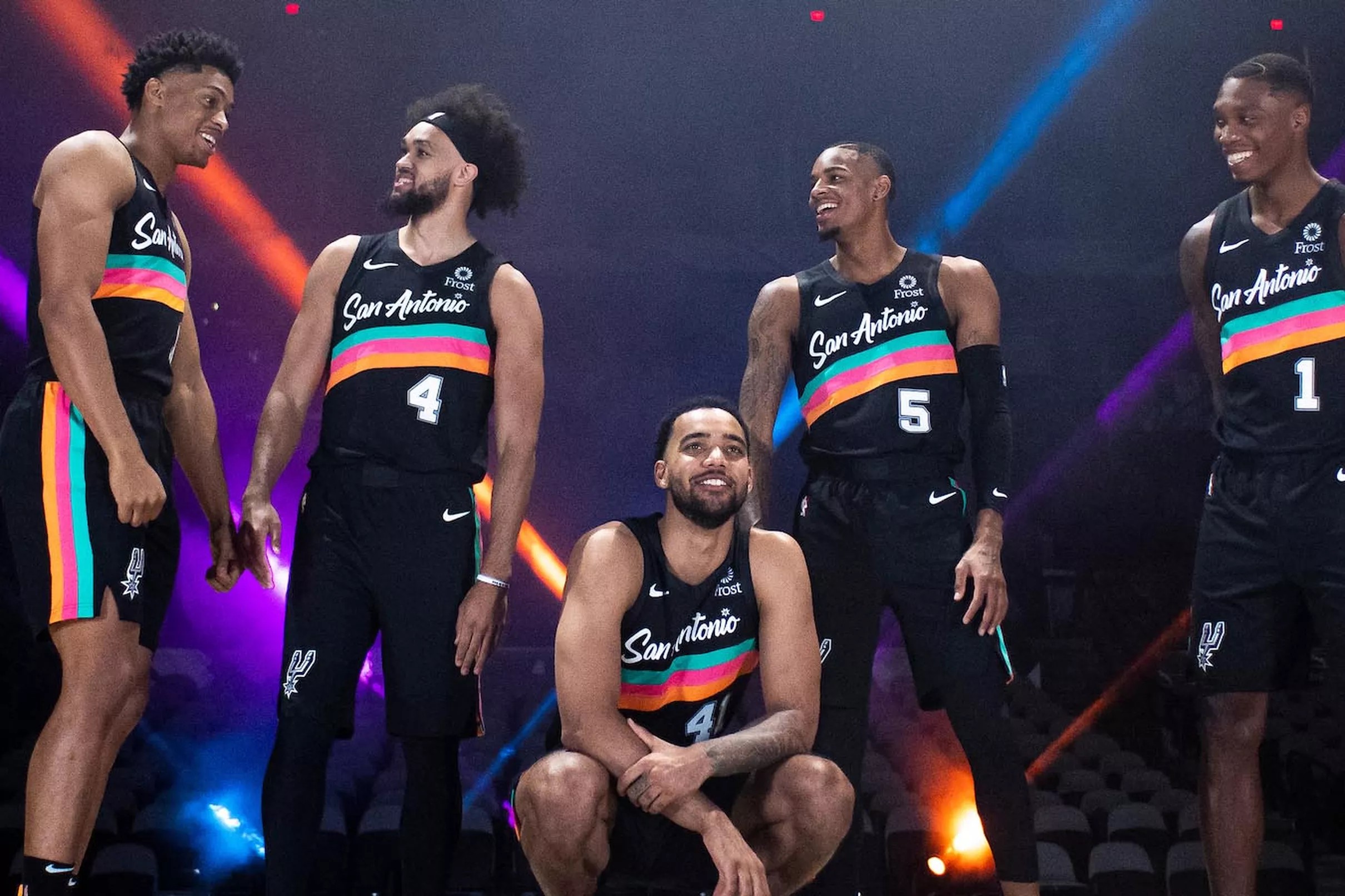 The Spurs release new Fiesta-themed City Edition uniforms