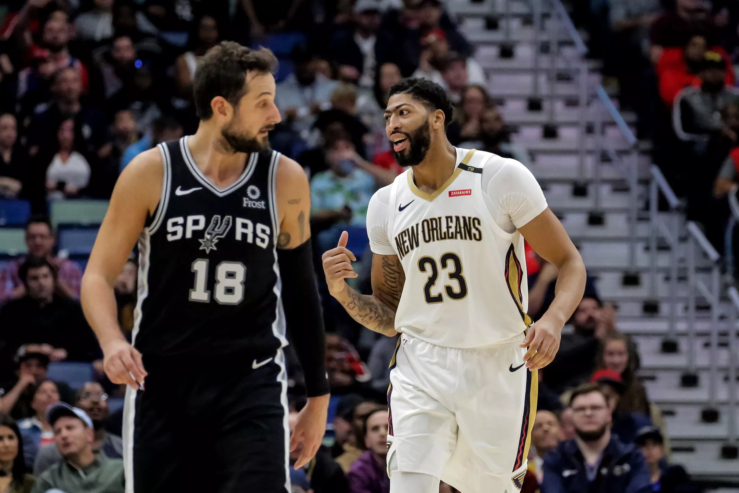 Why you shouldn’t expect the Spurs to trade for Anthony Davis