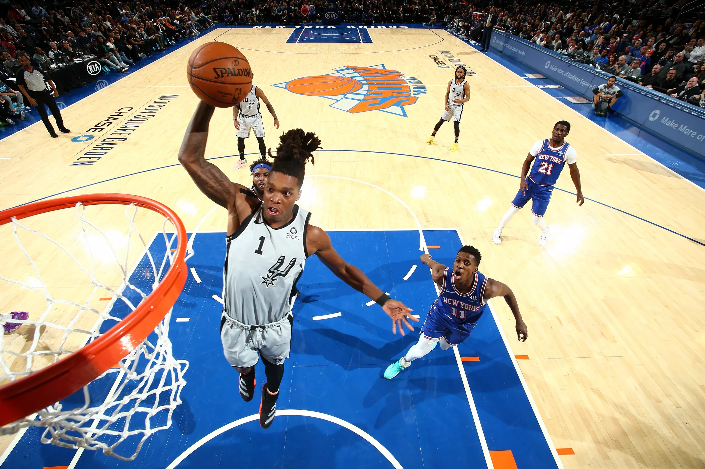 San Antonio at New York, Final Score: Spurs outlast the Knicks’ late ...
