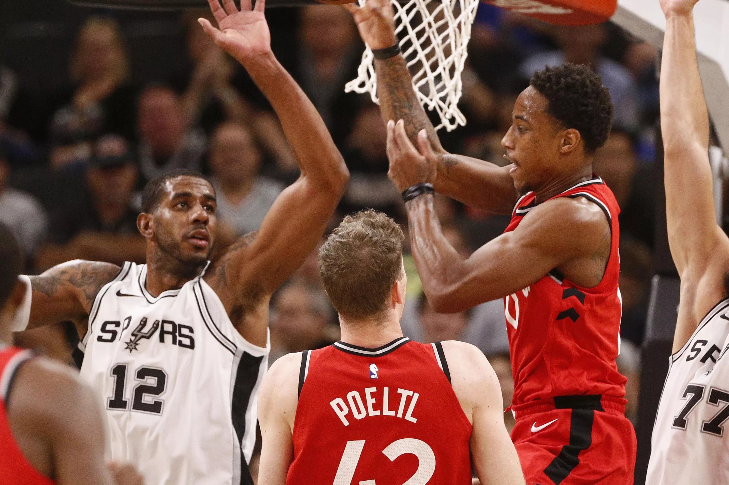 The Spurs, preseason rankings, and the end of summer