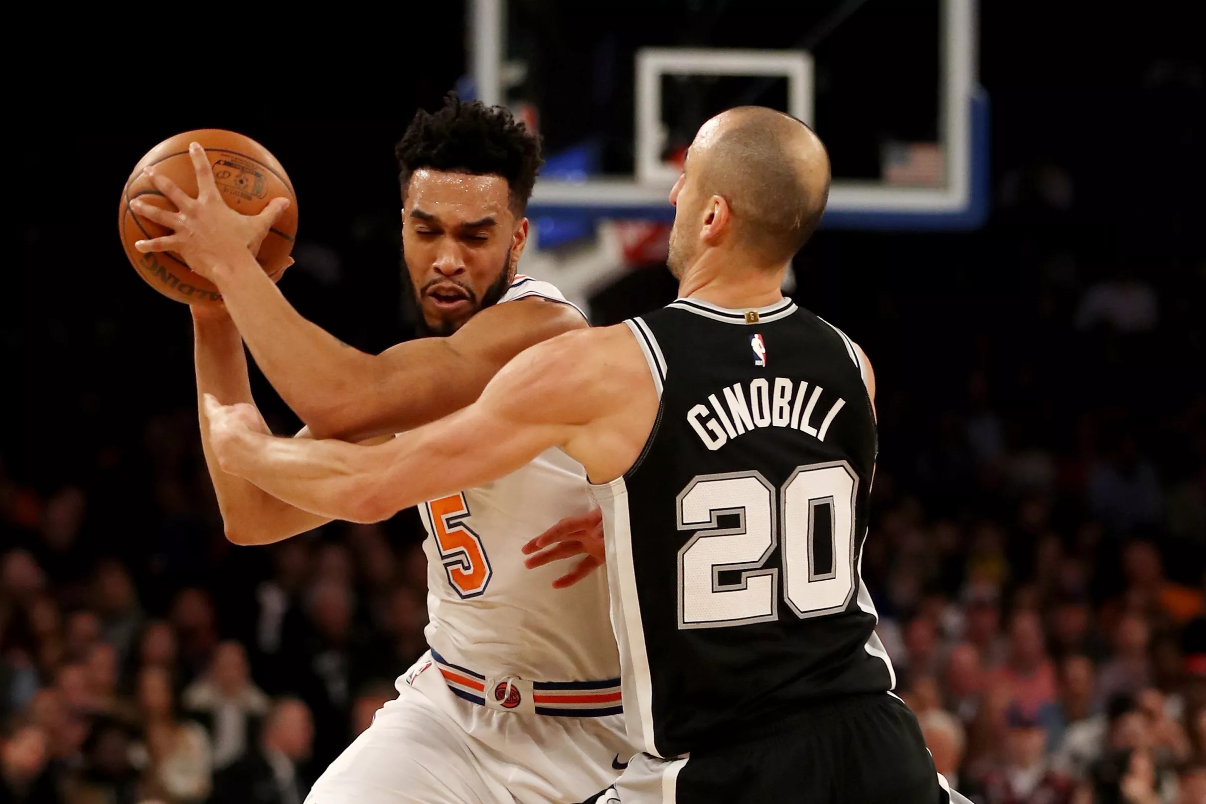 San Antonio at New York, Final Score: Aldridge, Leonard lead Spurs past ...