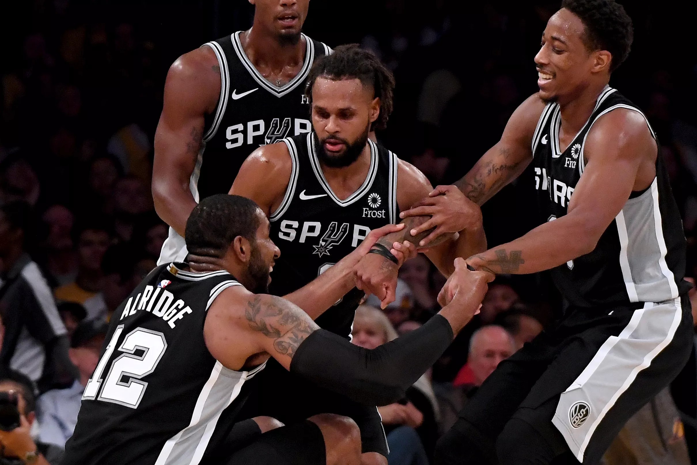 The reason behind the Spurs’ historical season at the charity stripe