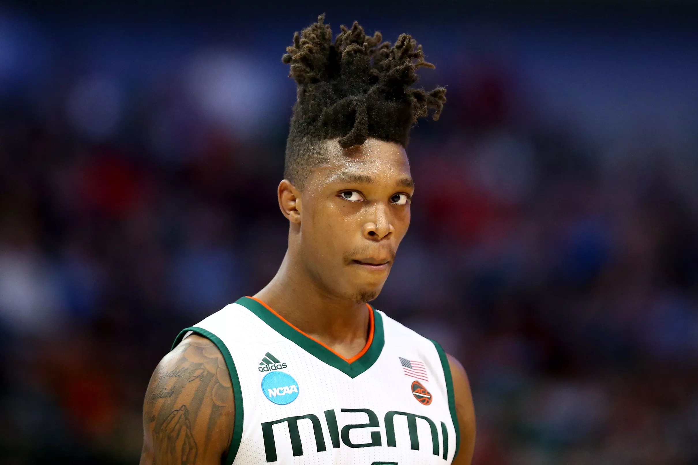 Spurs select Lonnie Walker with the 18th pick in the 2018 NBA Draft