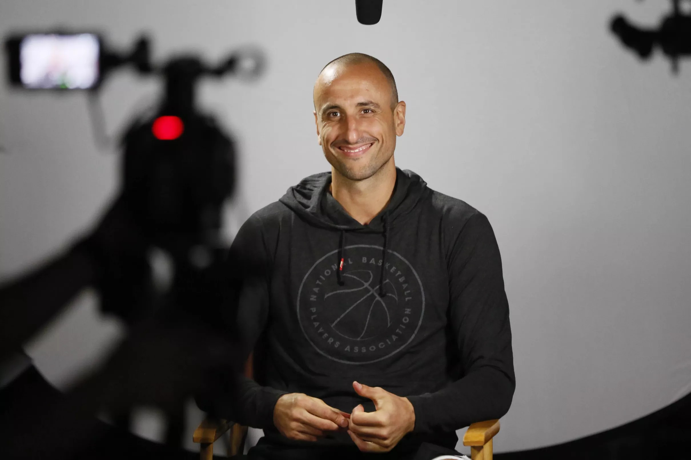 The Spurs have filmed this year’s HEB commercials