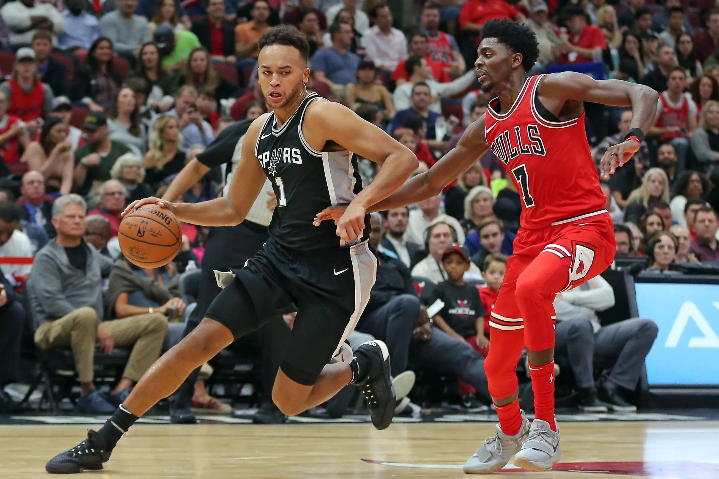 Kyle Anderson has been quietly terrific for the Spurs