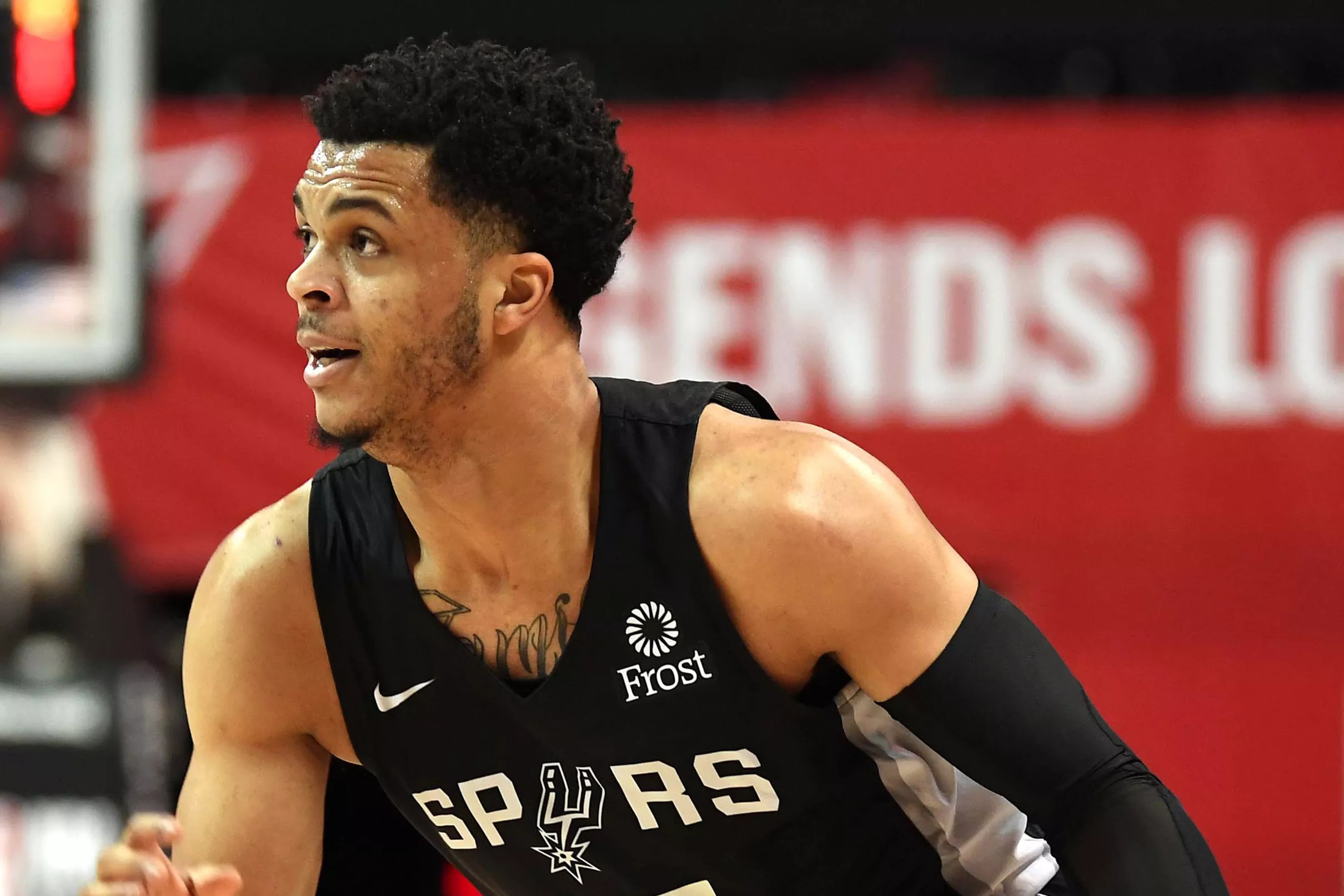 If this was 2018, Quinndary Weatherspoon could have started for the Spurs