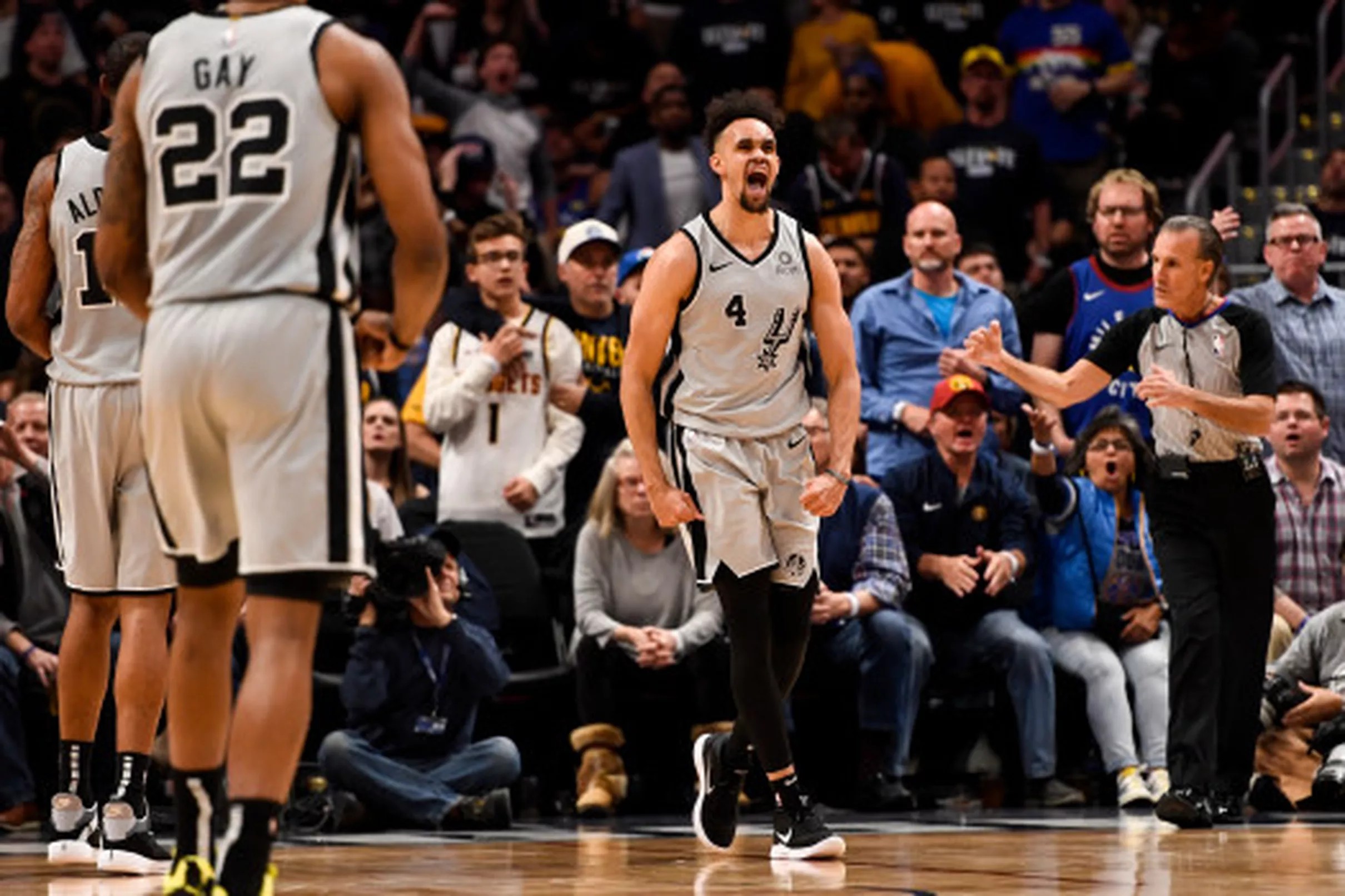Denver @ San Antonio Game 3 Final Score: Spurs take out Nuggets 118-108