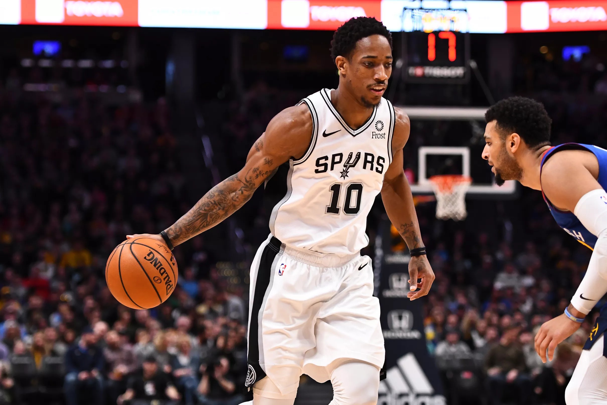 The league is ready for the Spurs “Hammer” play