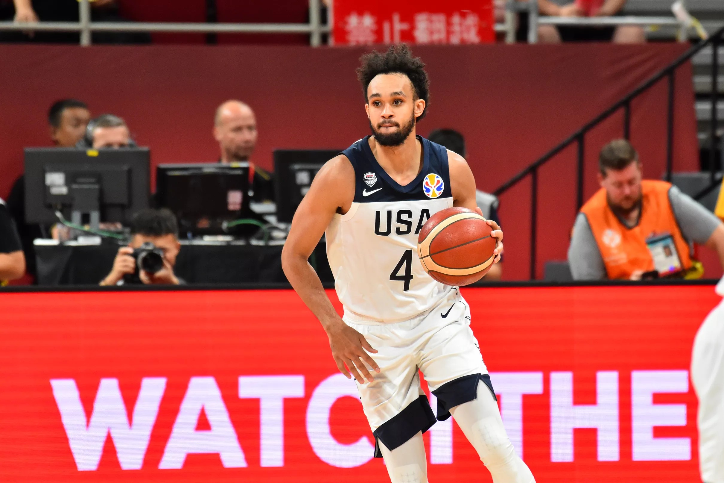 Derrick White continues following in Manu Ginobili’s footsteps
