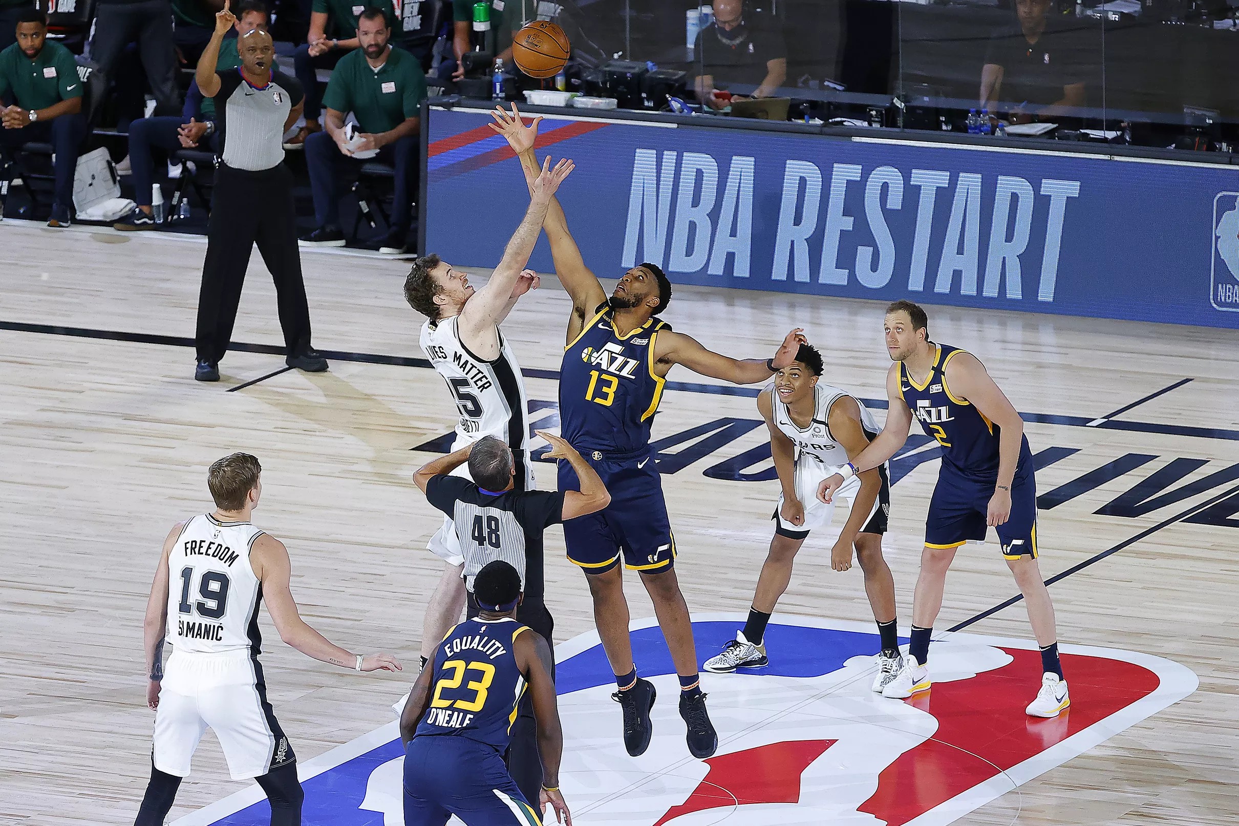 The Spurs will not be featured on national TV during the first half of ...