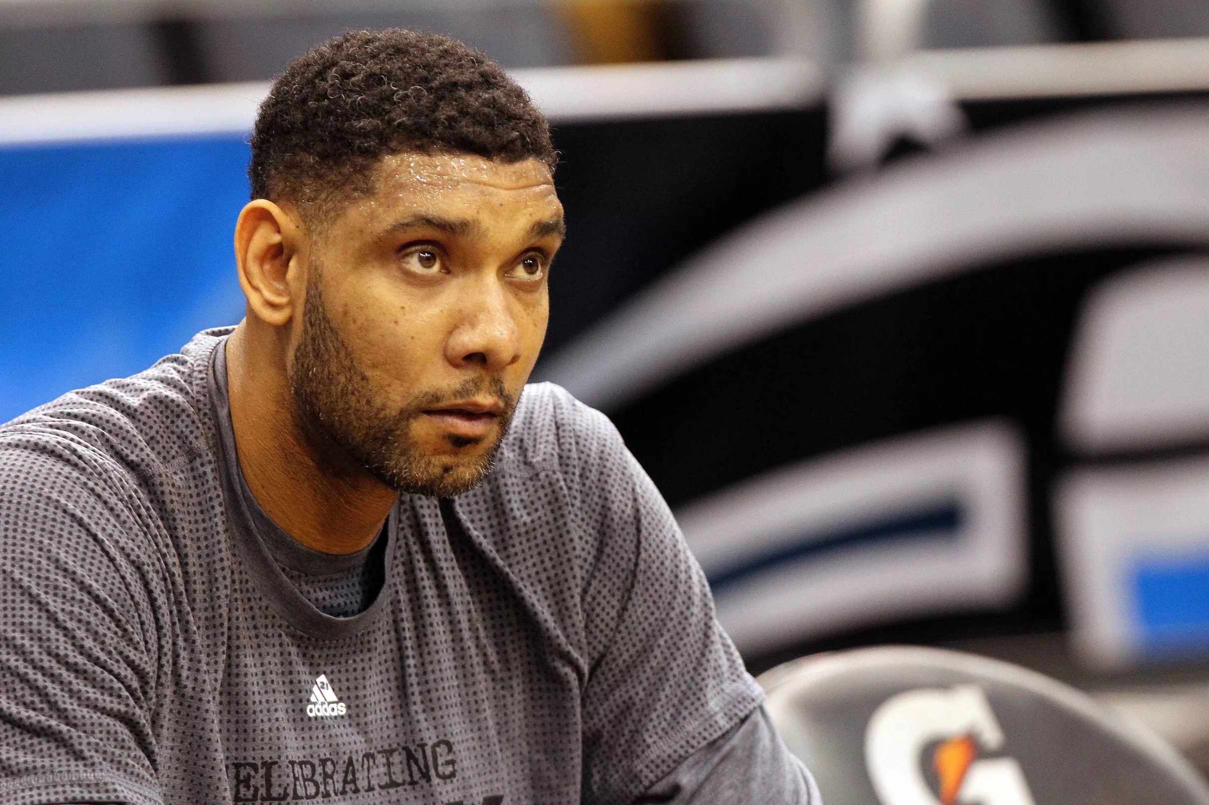 Tim Duncan is good enough to be “a legit competitor” in MMA