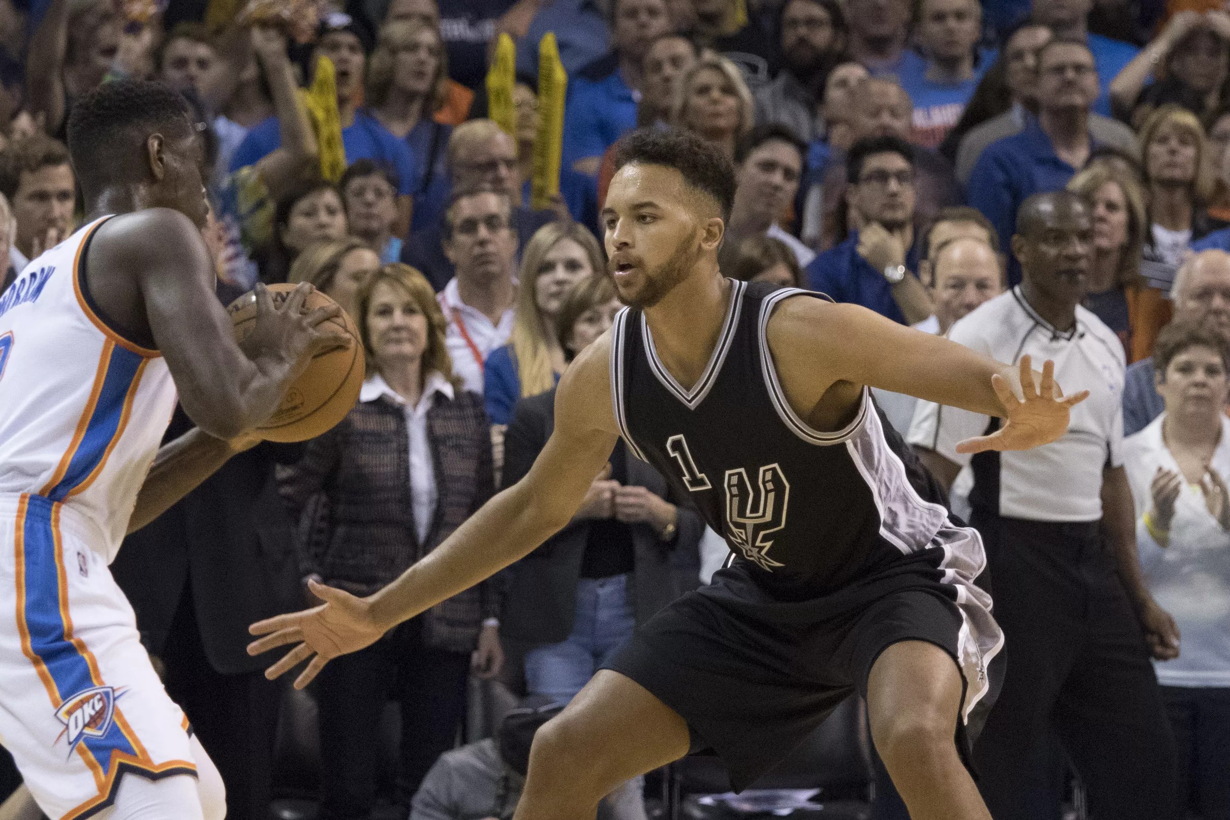 Kyle Anderson joined the NBA Champion Spurs at the start of 2014