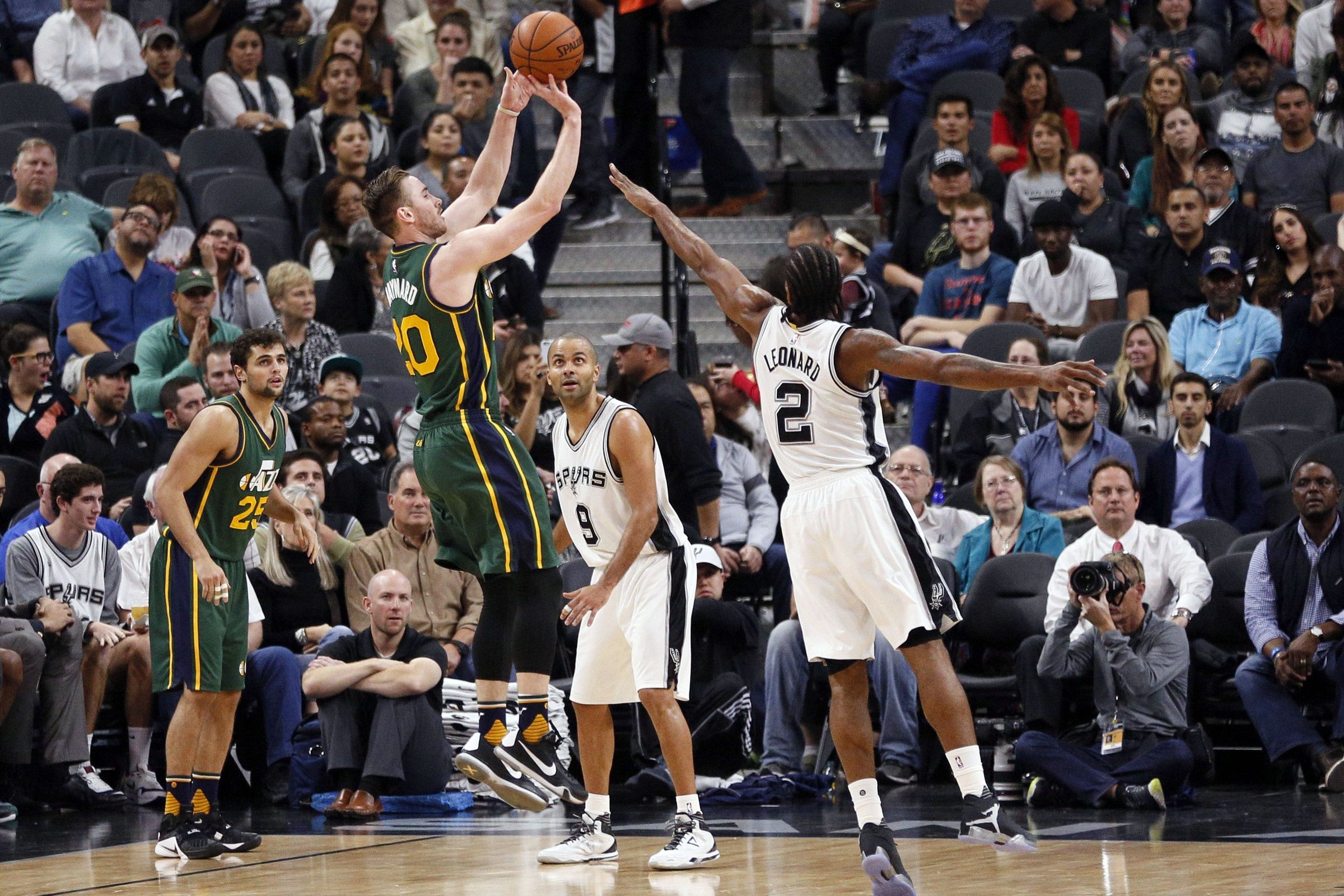 Is the Spurs' elite three-point defense sustainable?