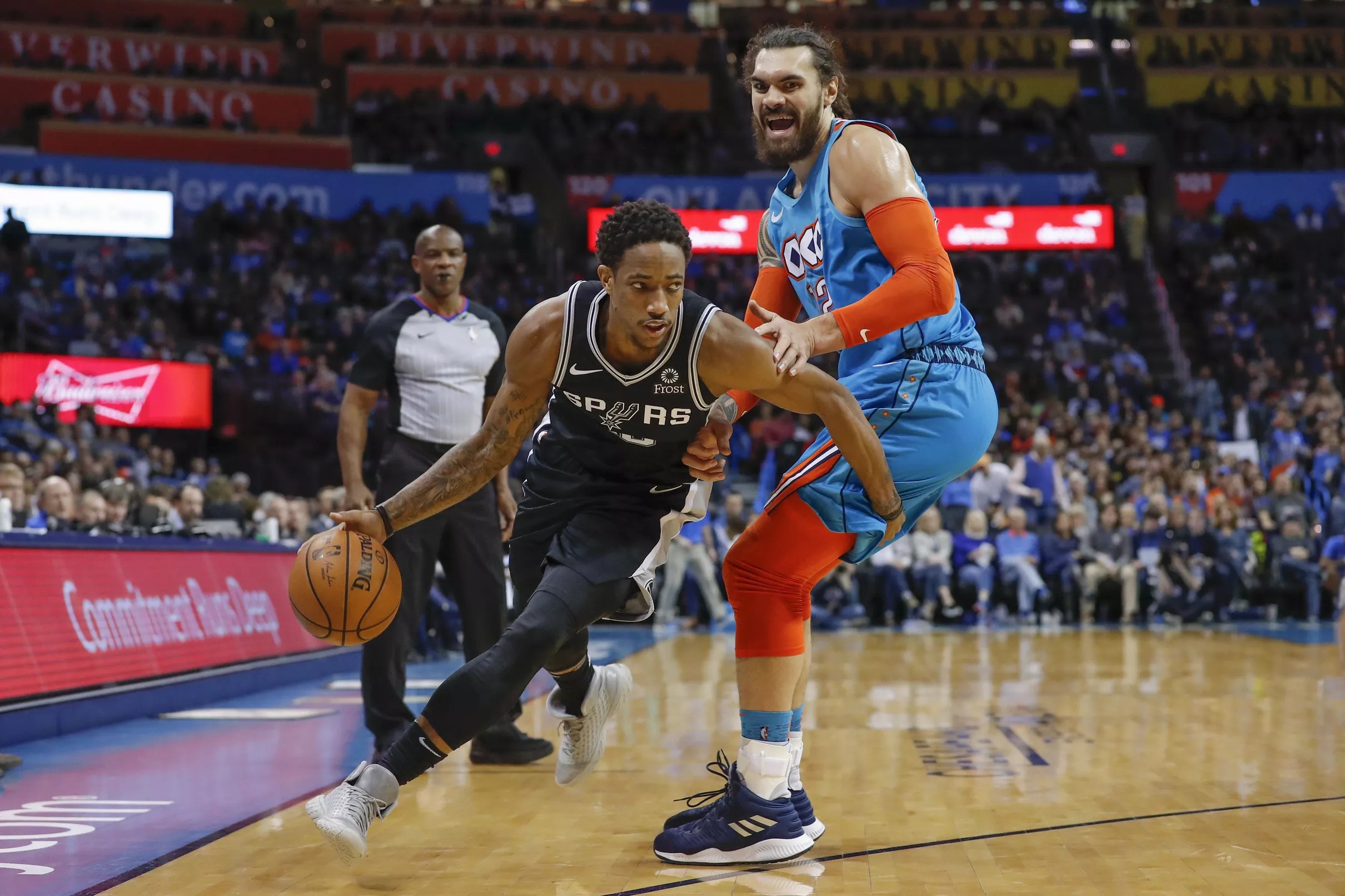 The Spurs started out well but fizzled out in the second half in the ...