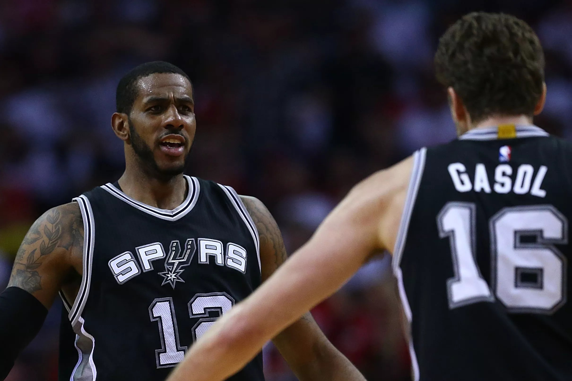 The Spurs in are need of leadership in the locker room