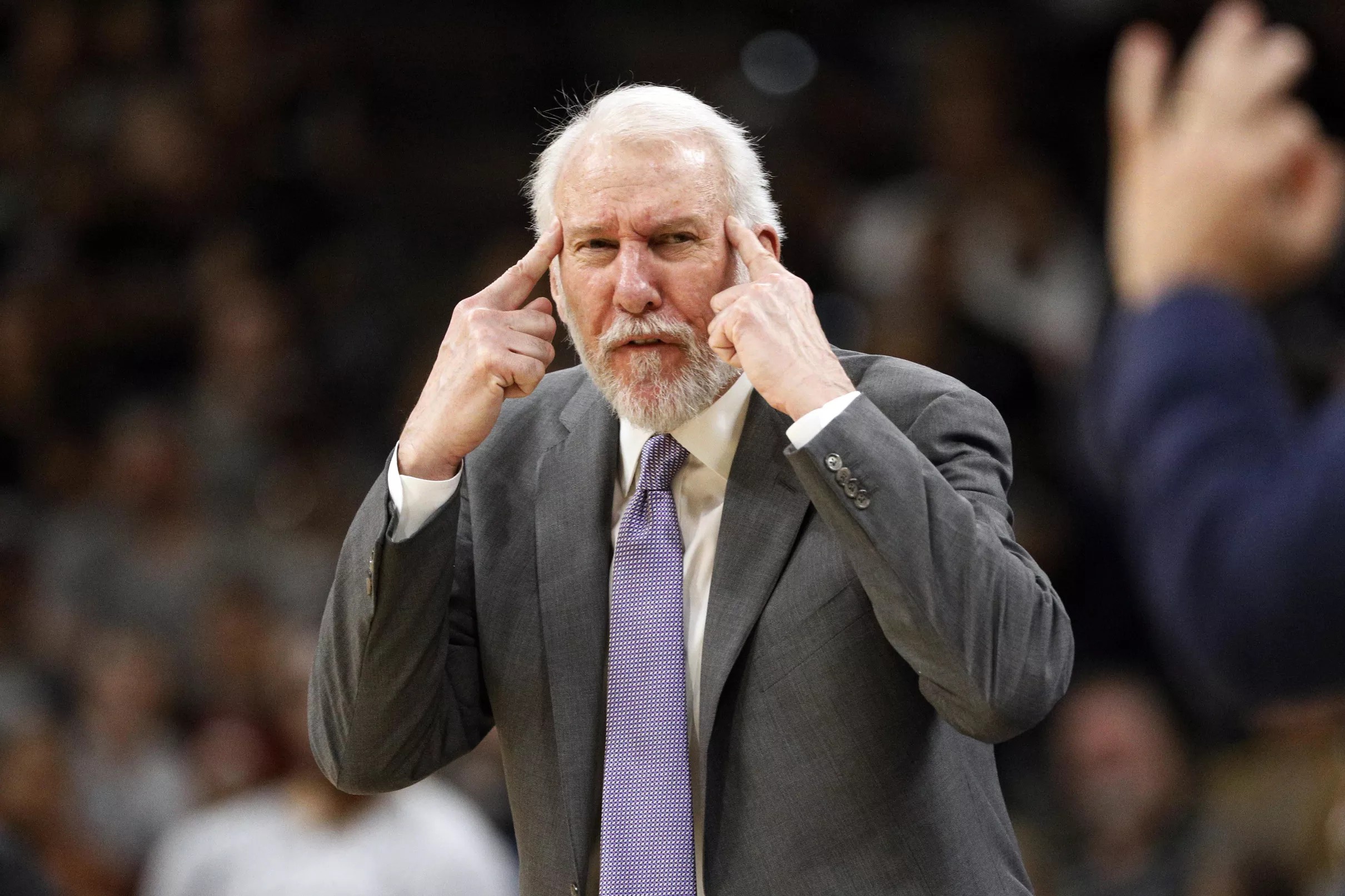 Gregg Popovich explains the Spurs comeback