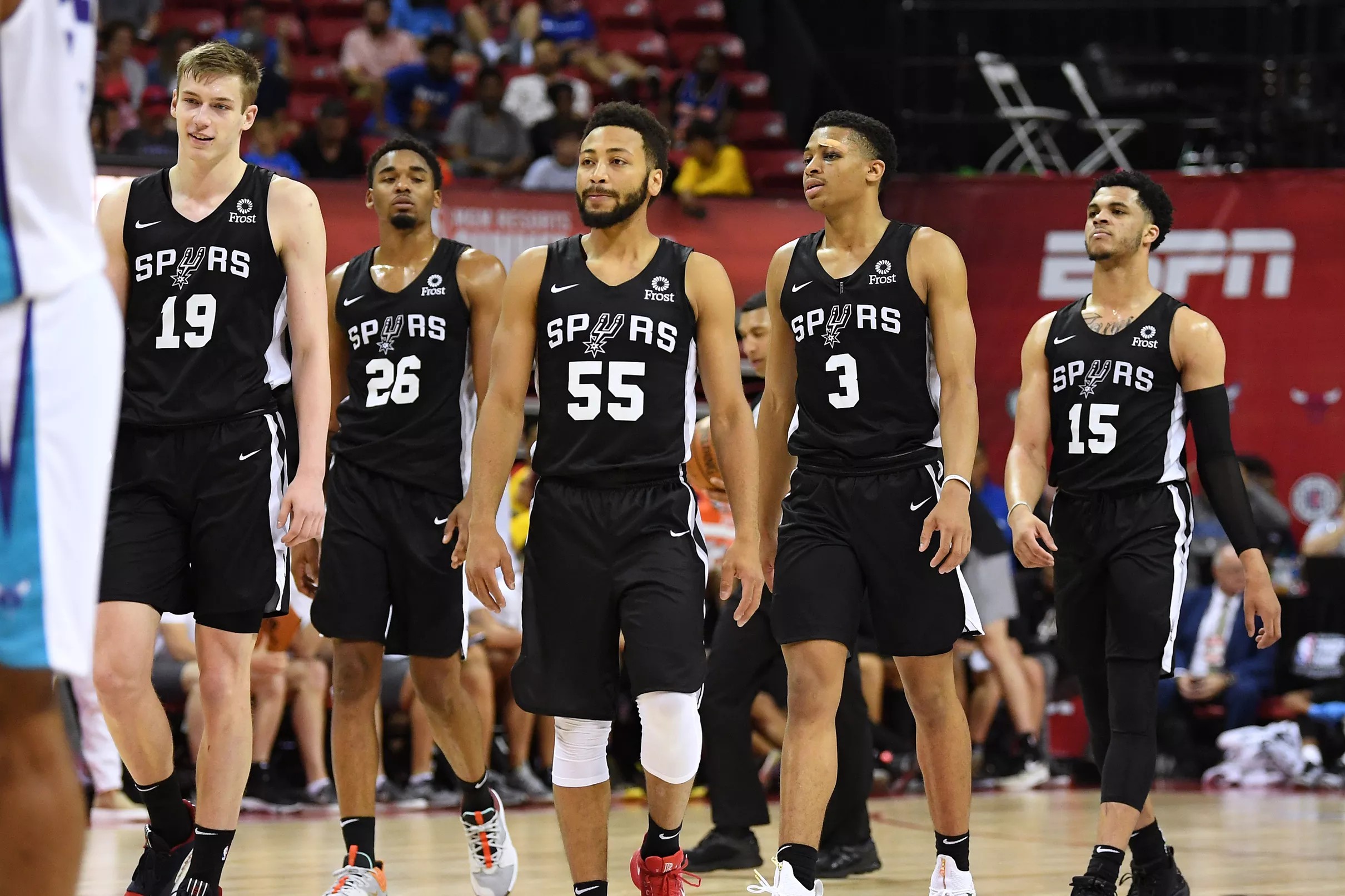 Quinndary Weatherspoon shines in Spurs thriller against Suns