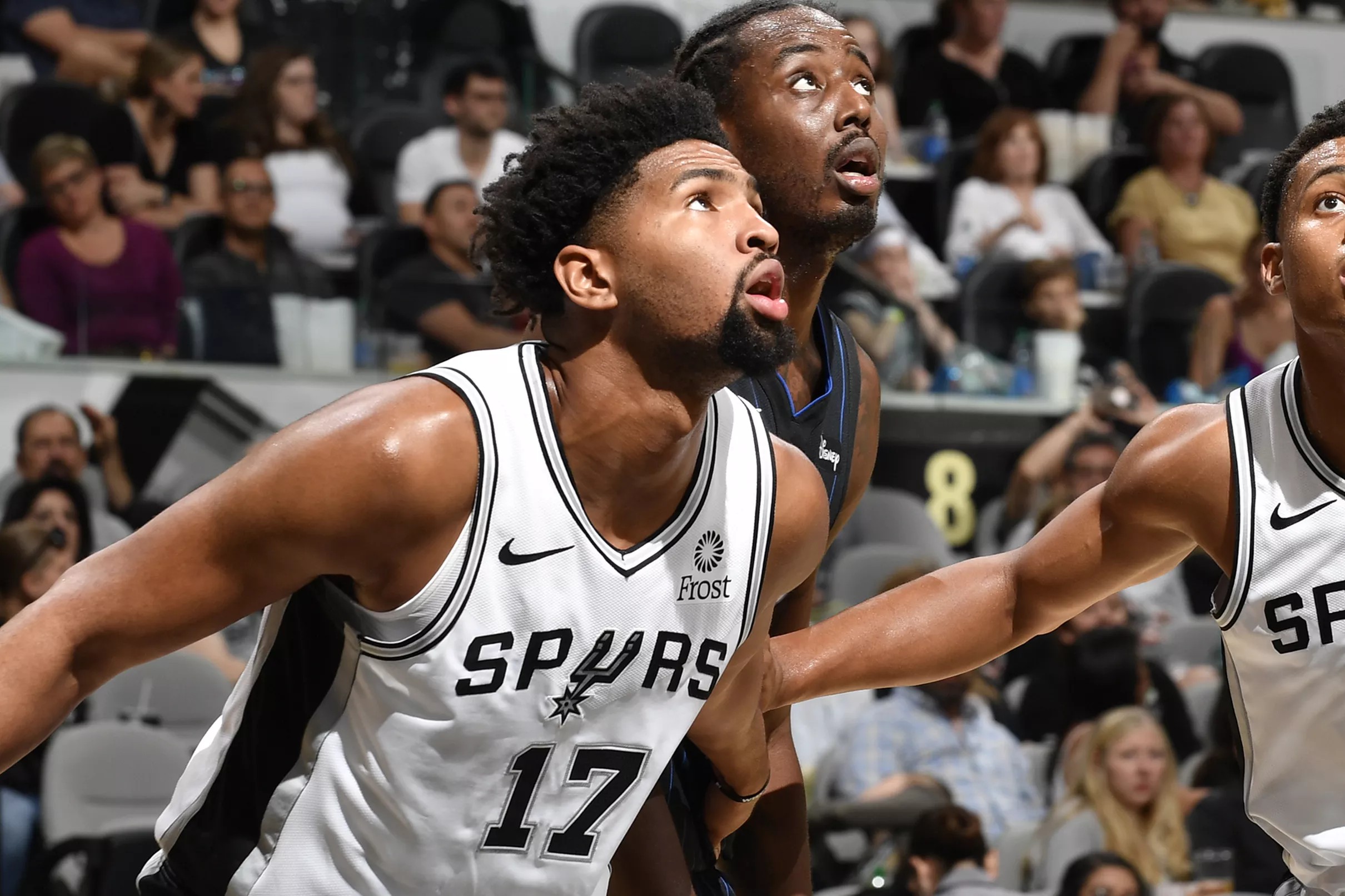 The Spurs waive Dedric Lawson