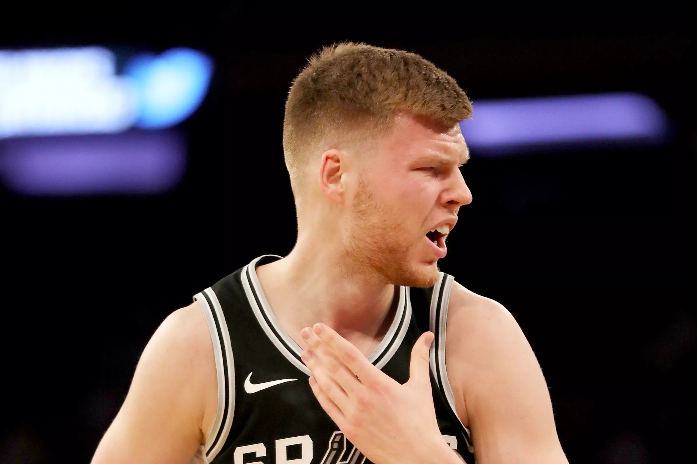 Davis Bertans to miss Warriors game Sunday via NBA concussion protocol