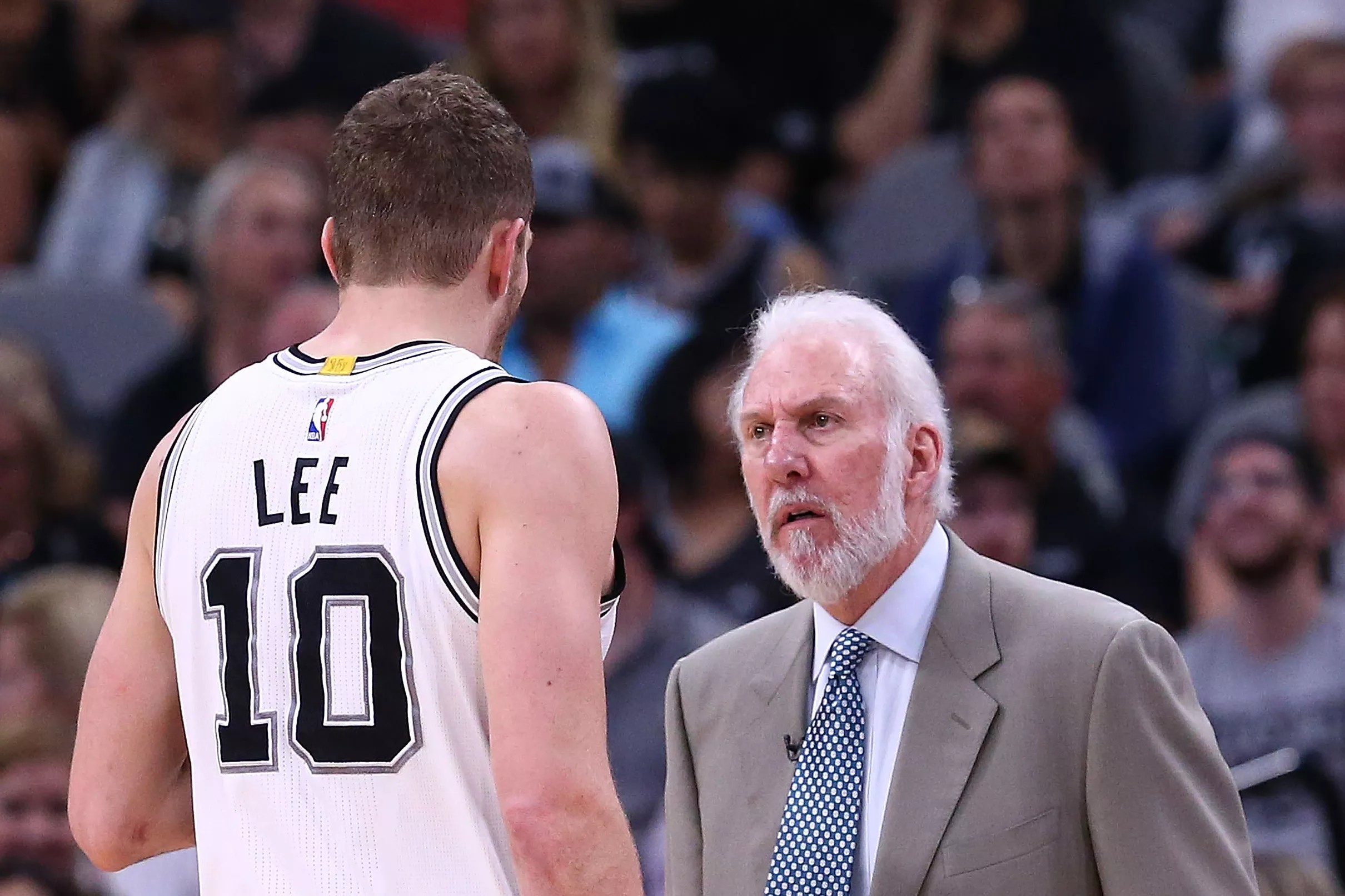 Spurs knockout Philly and Pop cracks #10 on the countdown