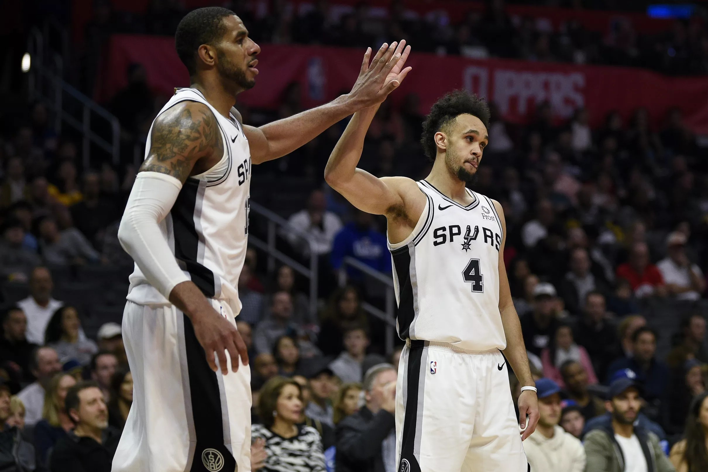 Derrick White gets pranked