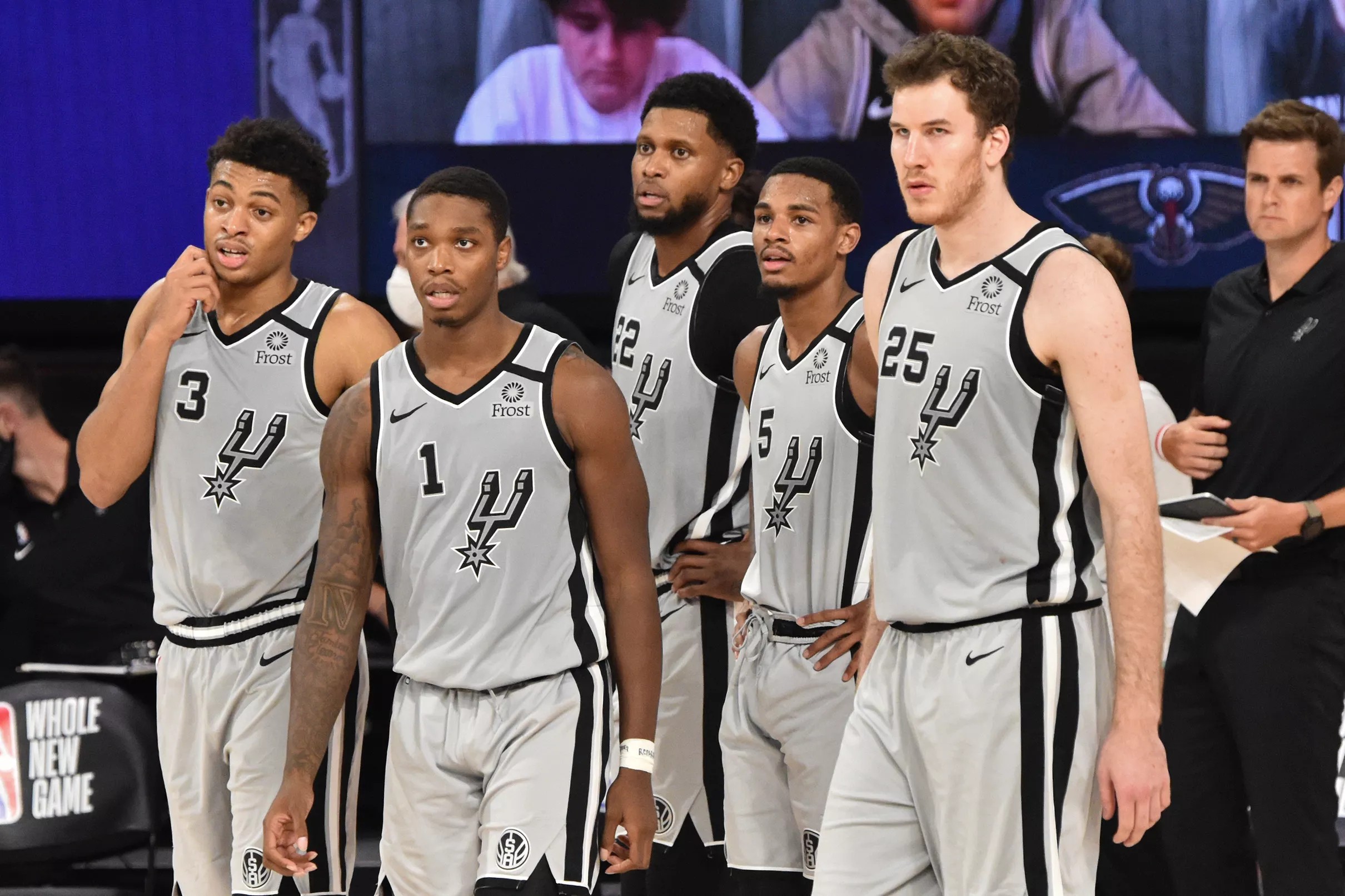 Spurs making waves with the “quick 3”